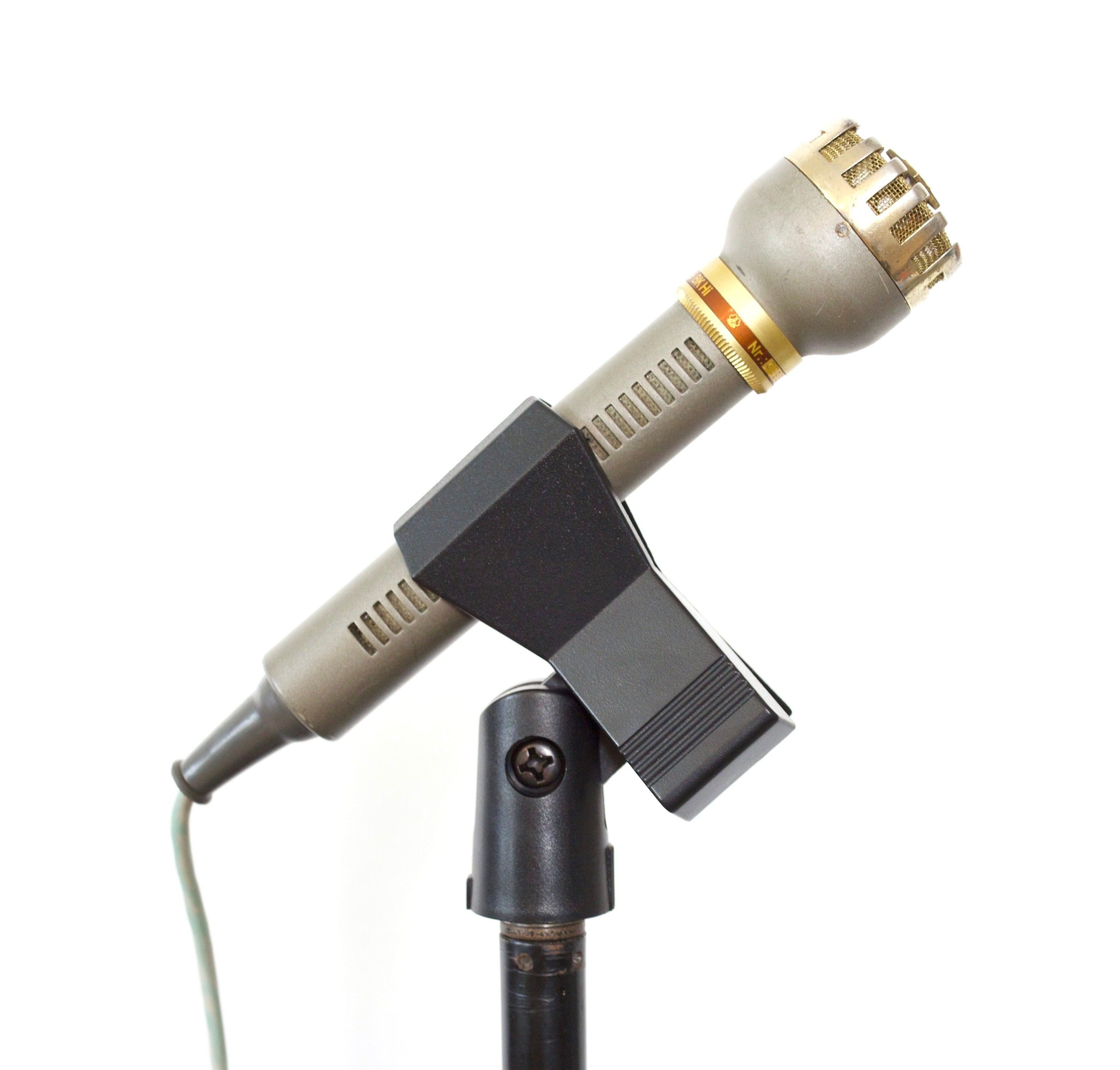 AKG D19 Dynamic Microphone (Telefunken Branded) – Cole Picks Vintage