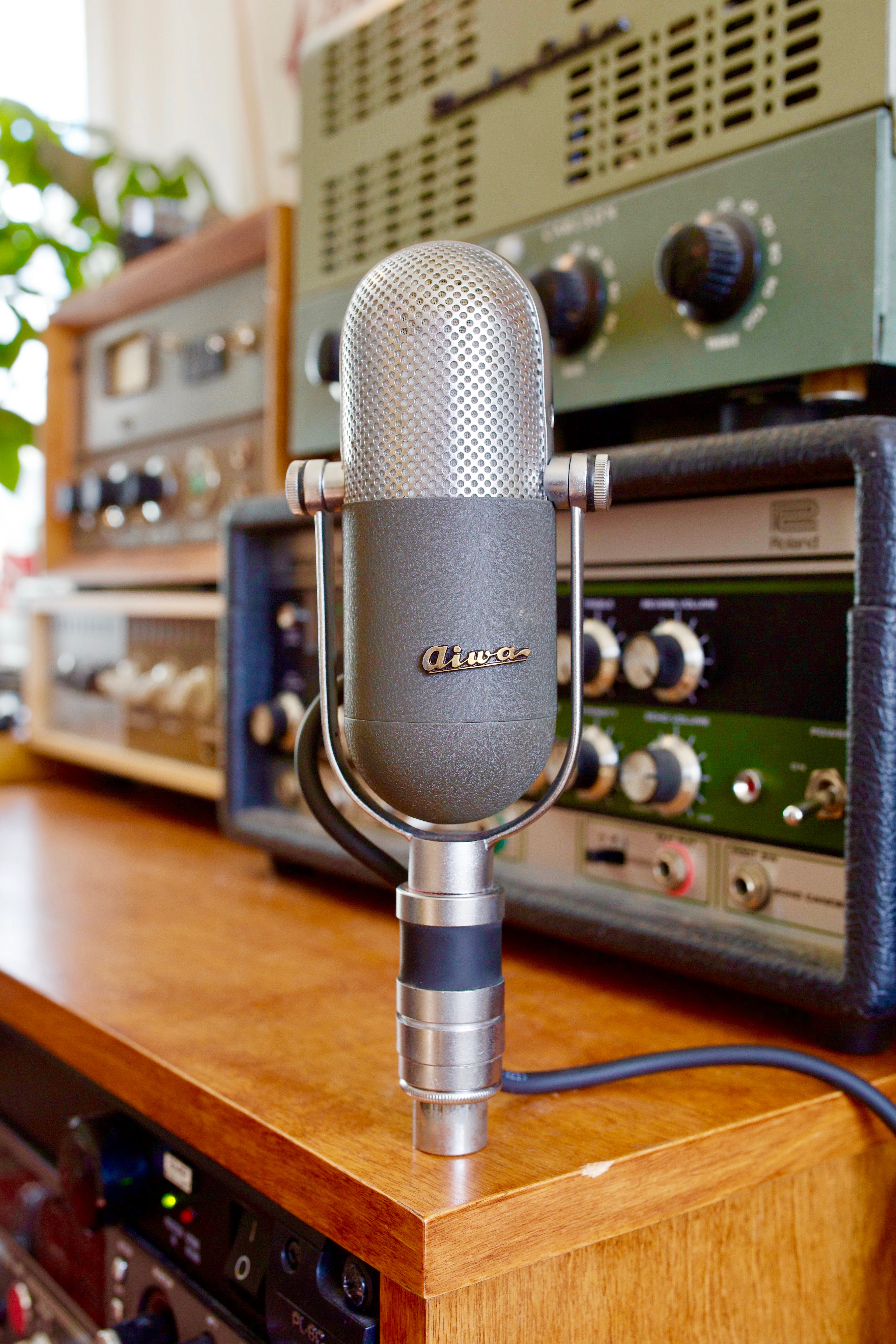 Aiwa VM-13 Ribbon Microphone – Cole Picks Vintage