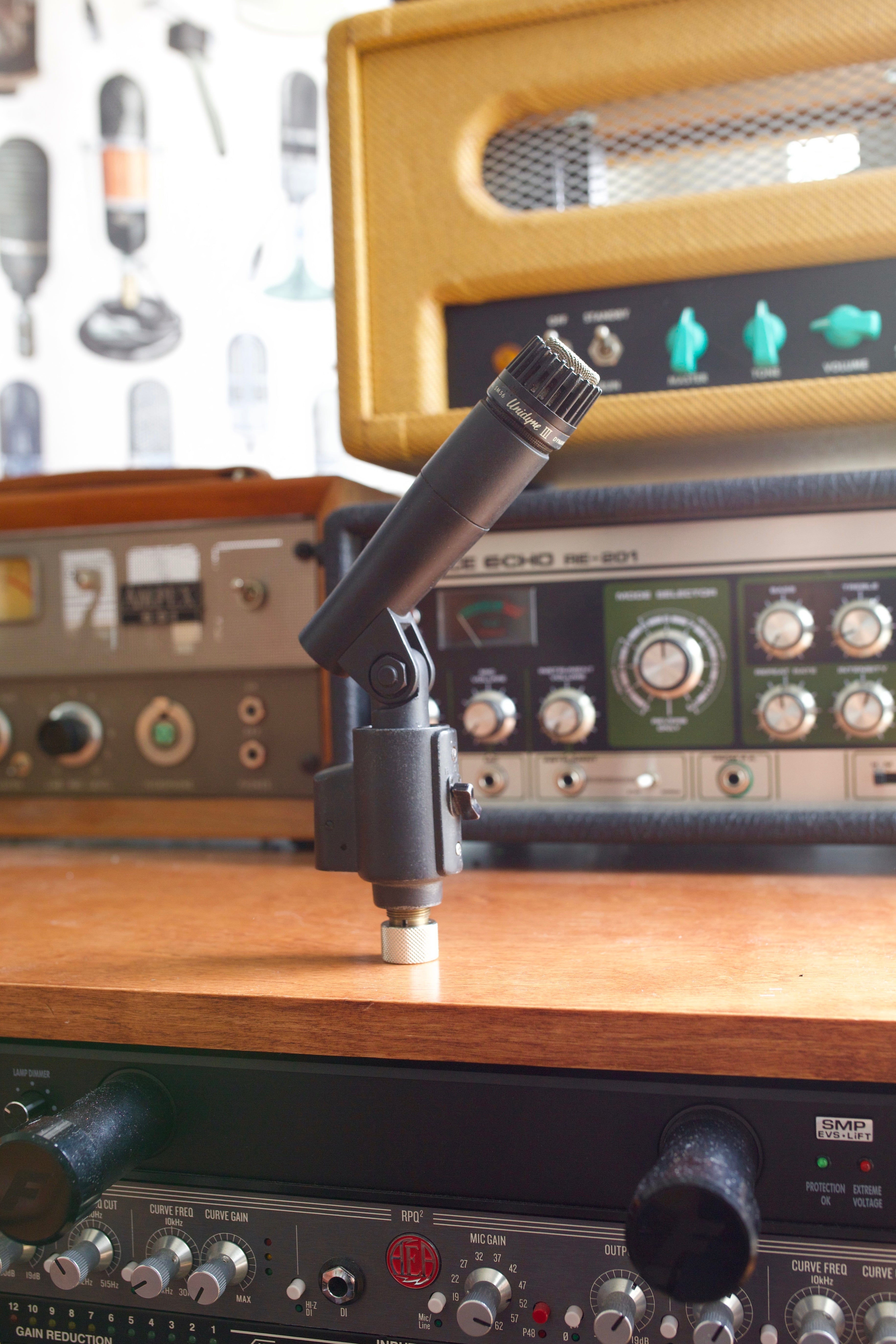 Shure SM56 Unidyne III Dynamic Microphone – Cole Picks Vintage