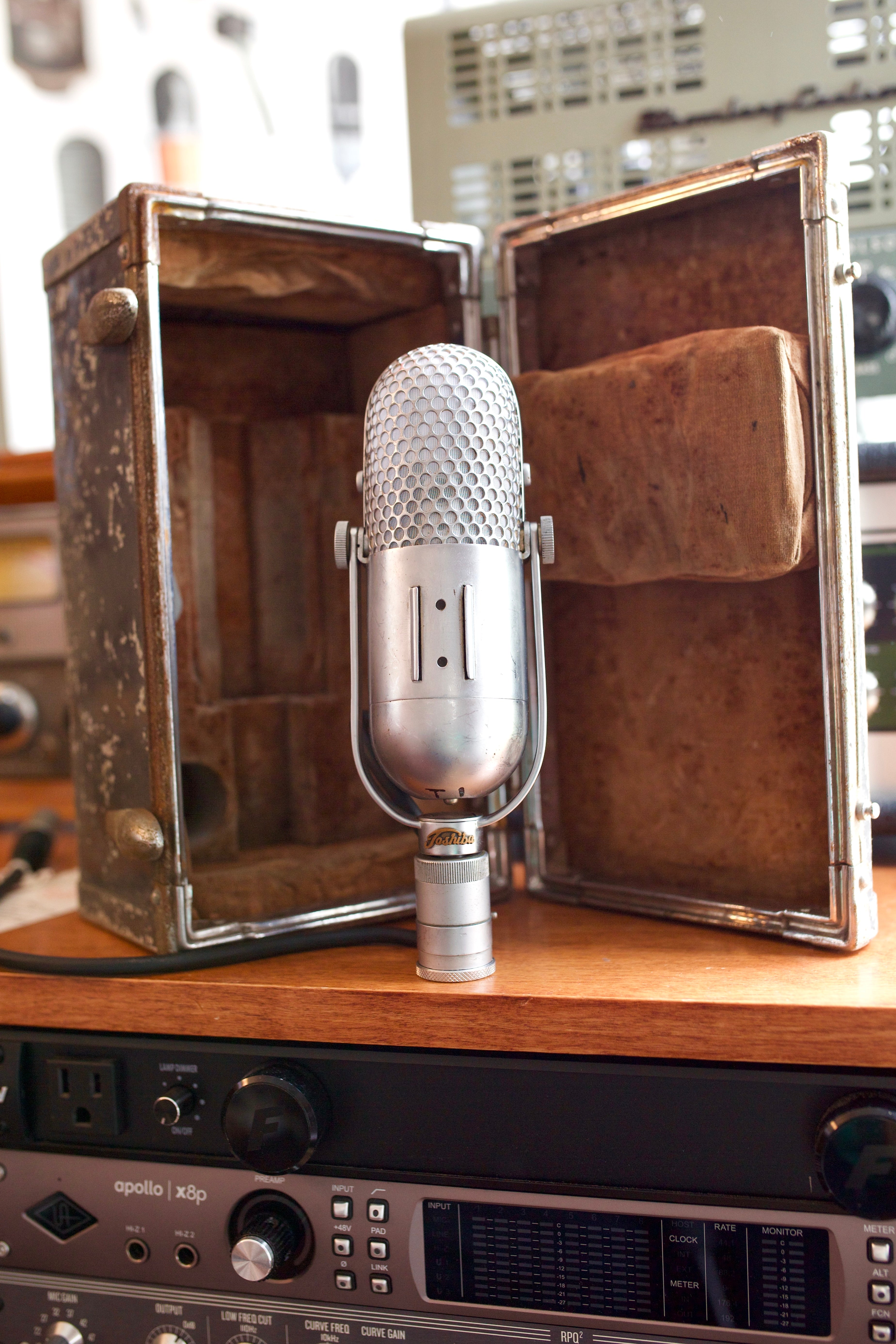 Toshiba Type G Ribbon Microphone – Cole Picks Vintage