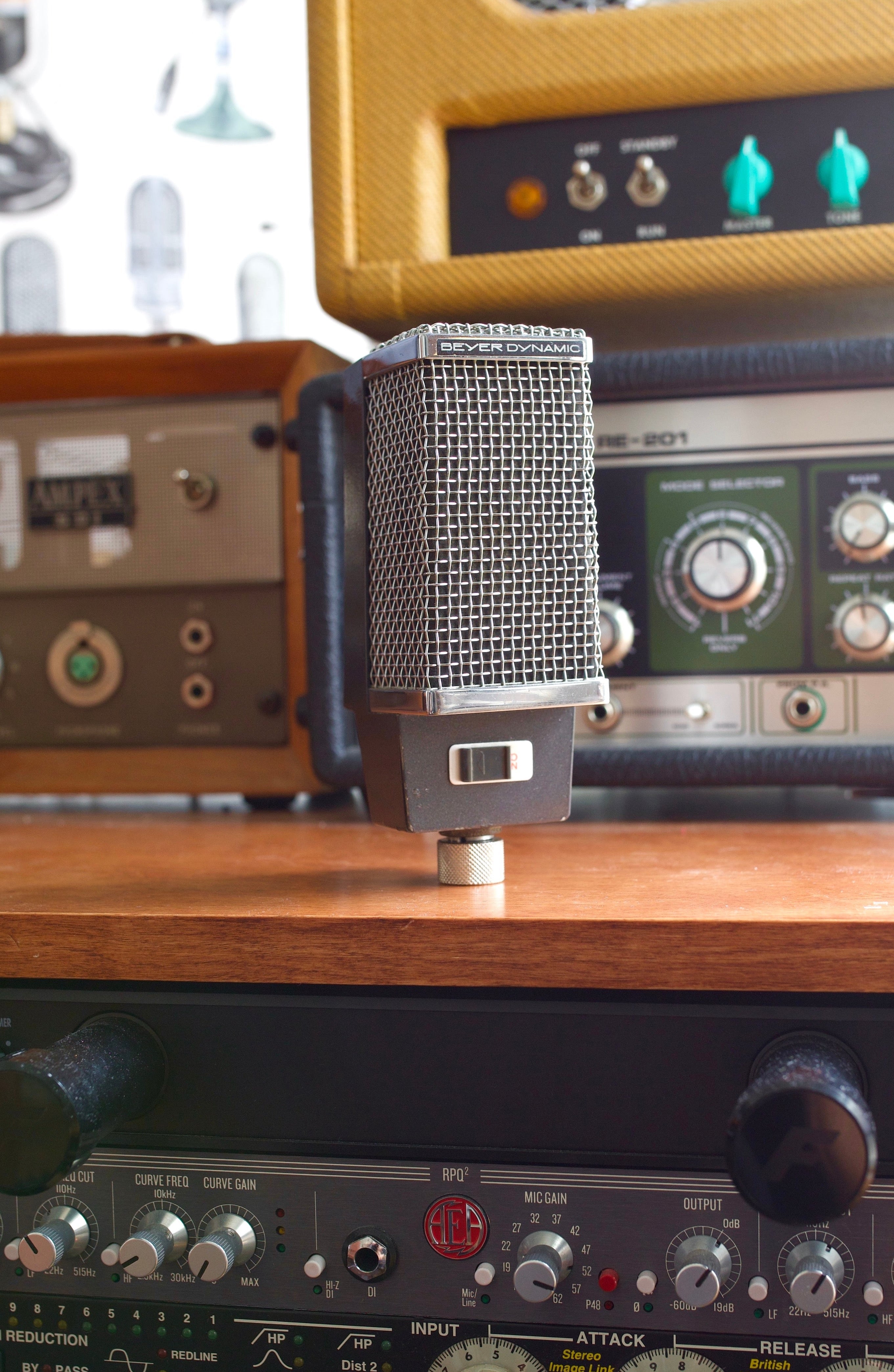 Beyer M360 Ribbon Microphone – Cole Picks Vintage