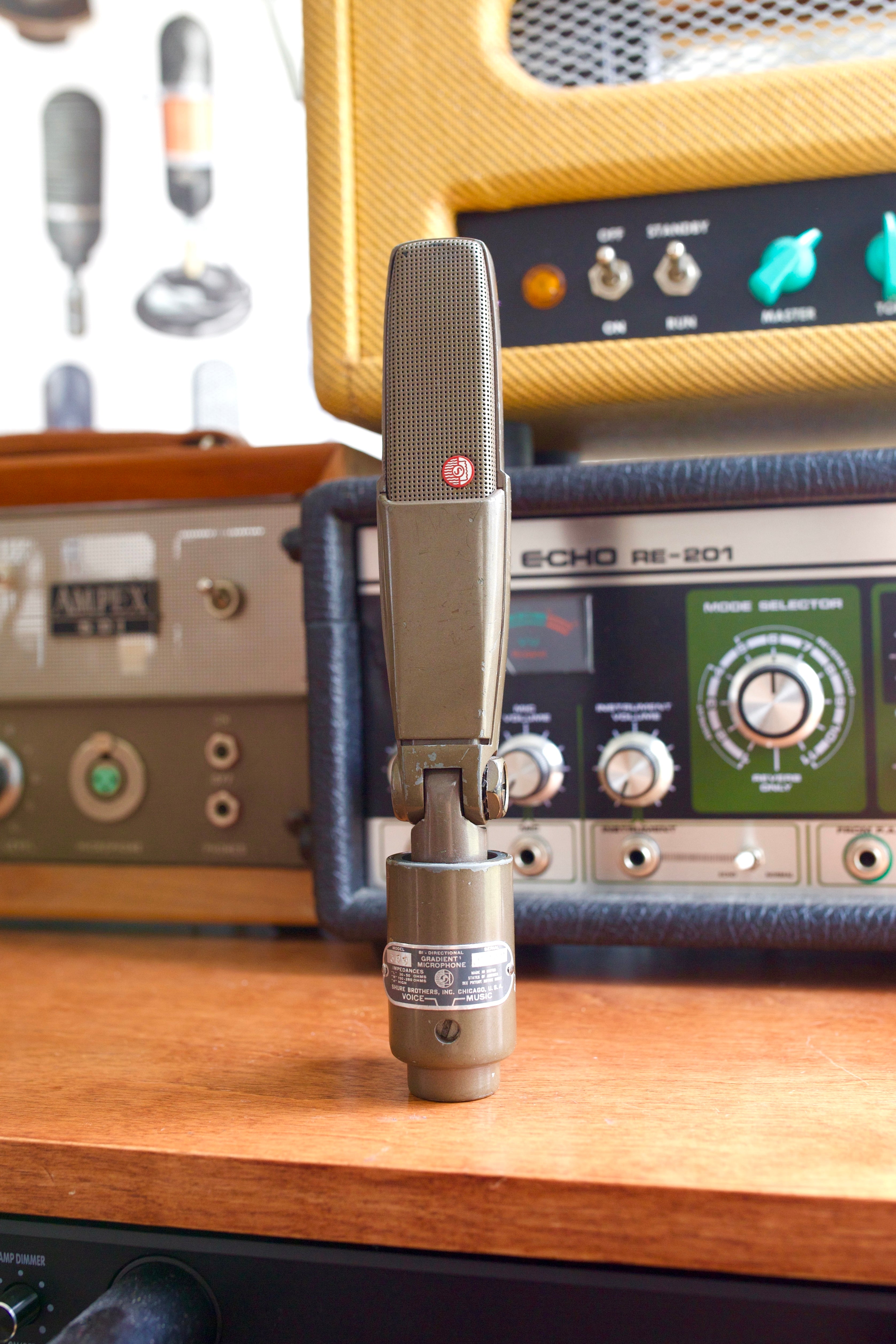 Shure 300 Ribbon Microphone – Cole Picks Vintage