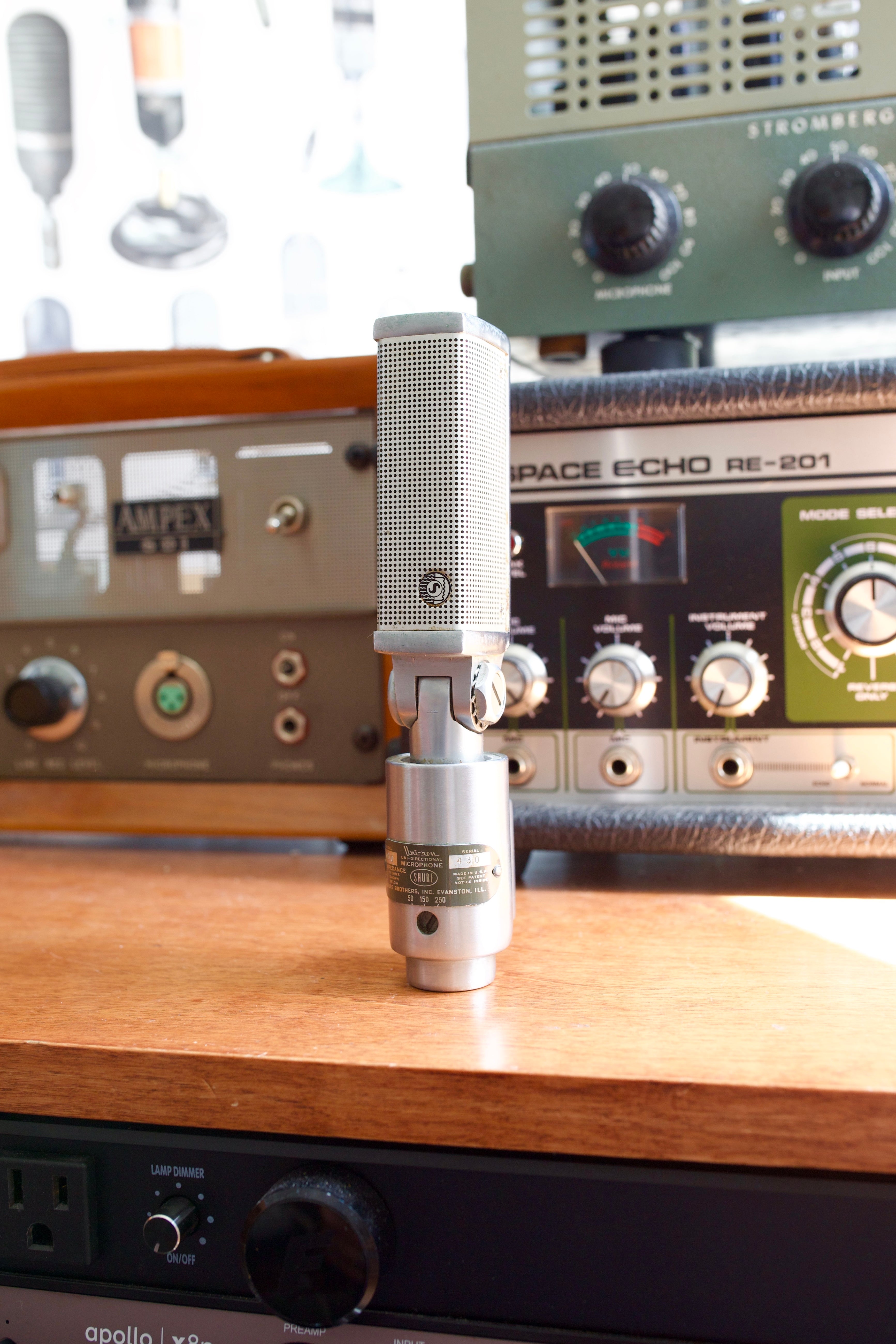 Shure 330 Ribbon Microphone – Cole Picks Vintage