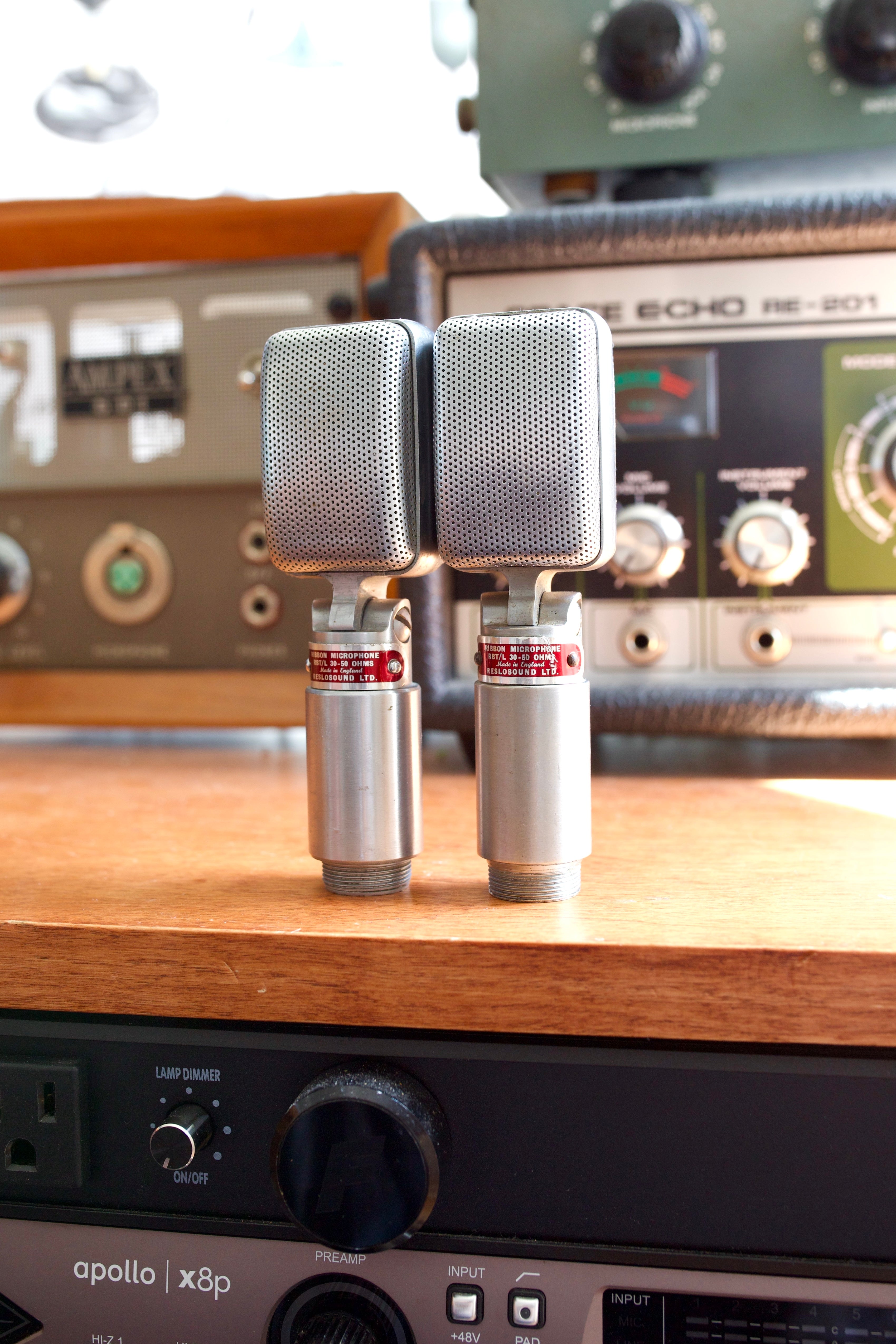 Reslo RB Ribbon Microphone Pair – Cole Picks Vintage