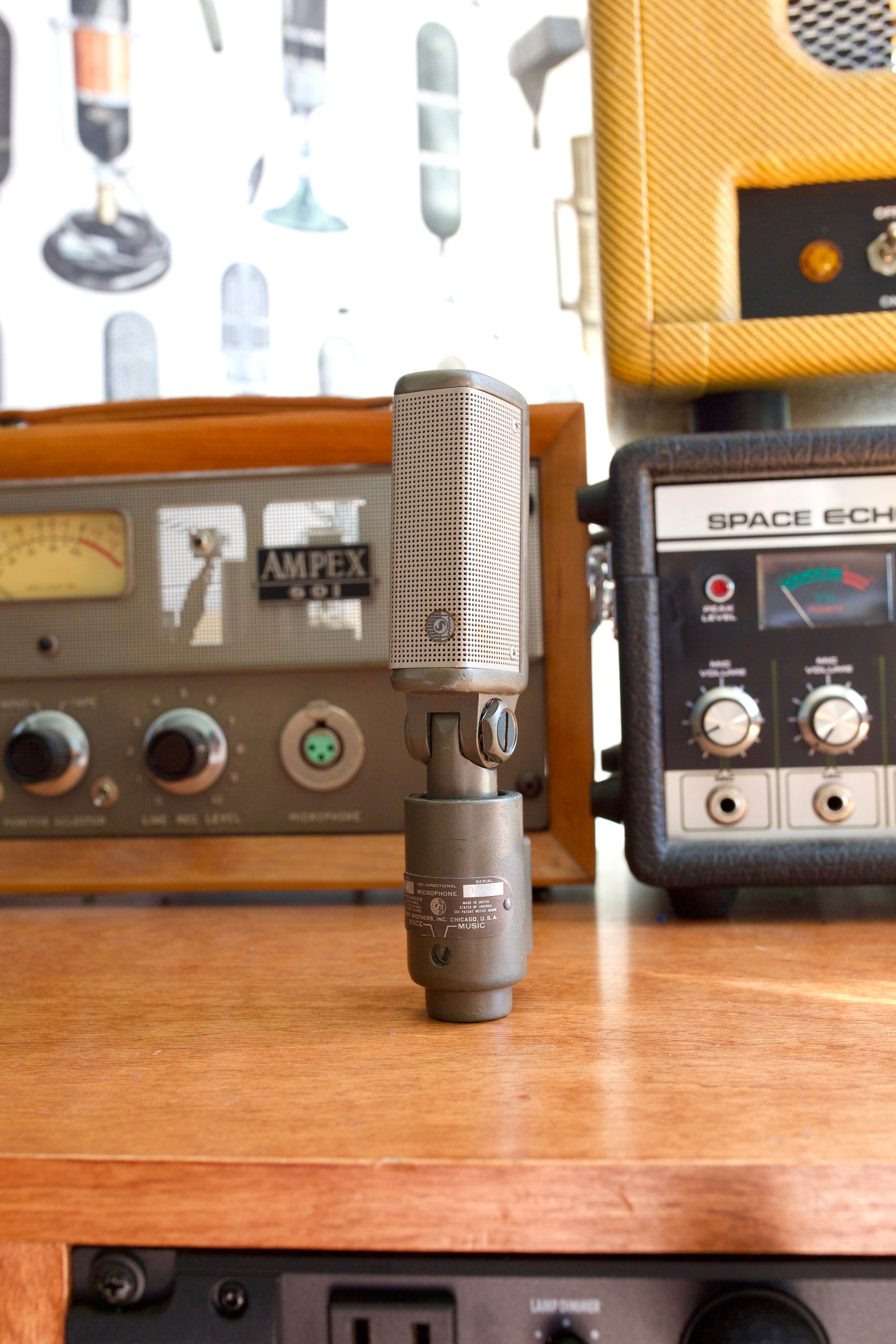 Shure 333 Ribbon Microphone – Cole Picks Vintage