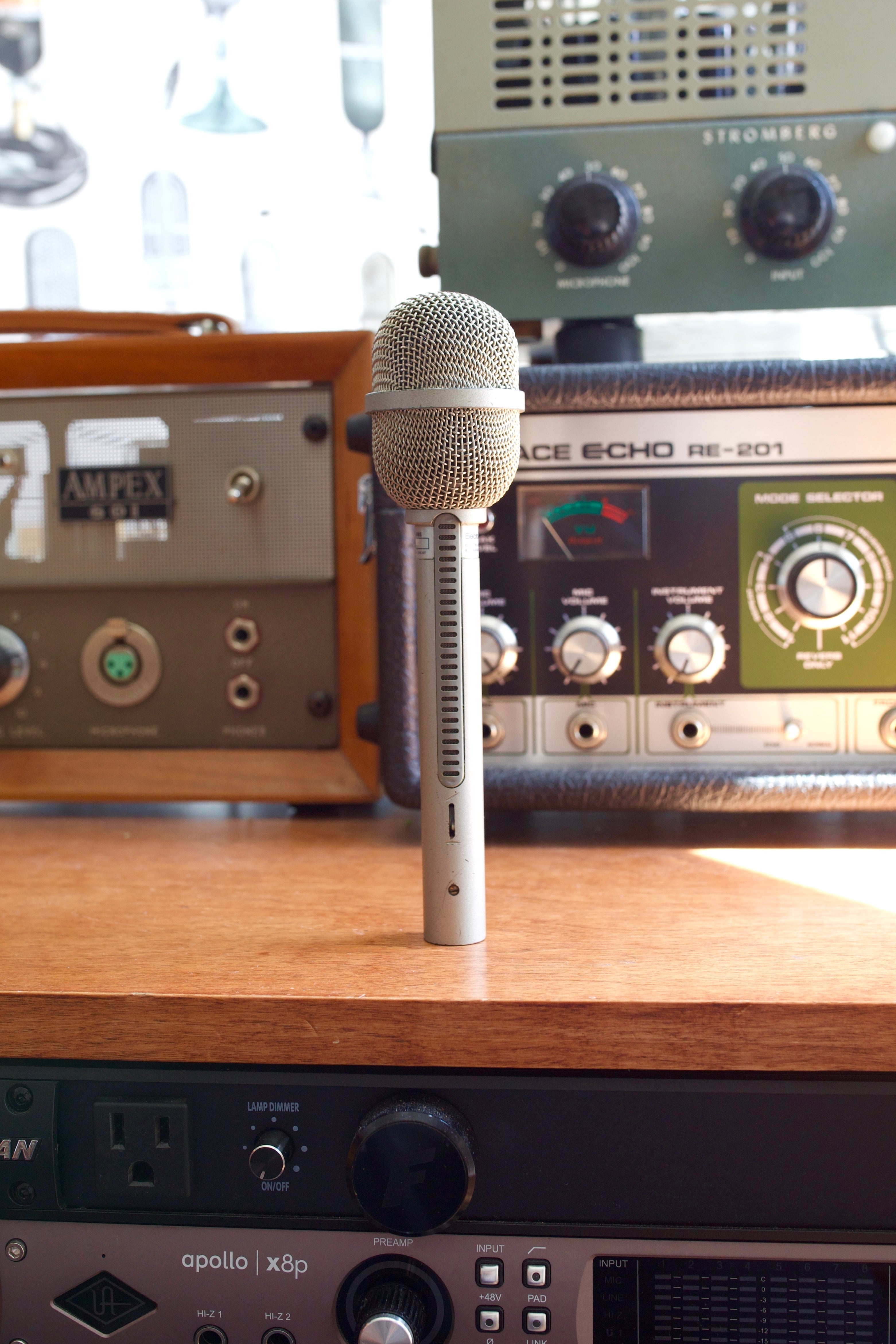 Electro Voice RE-16 Dynamic Microphone – Cole Picks Vintage