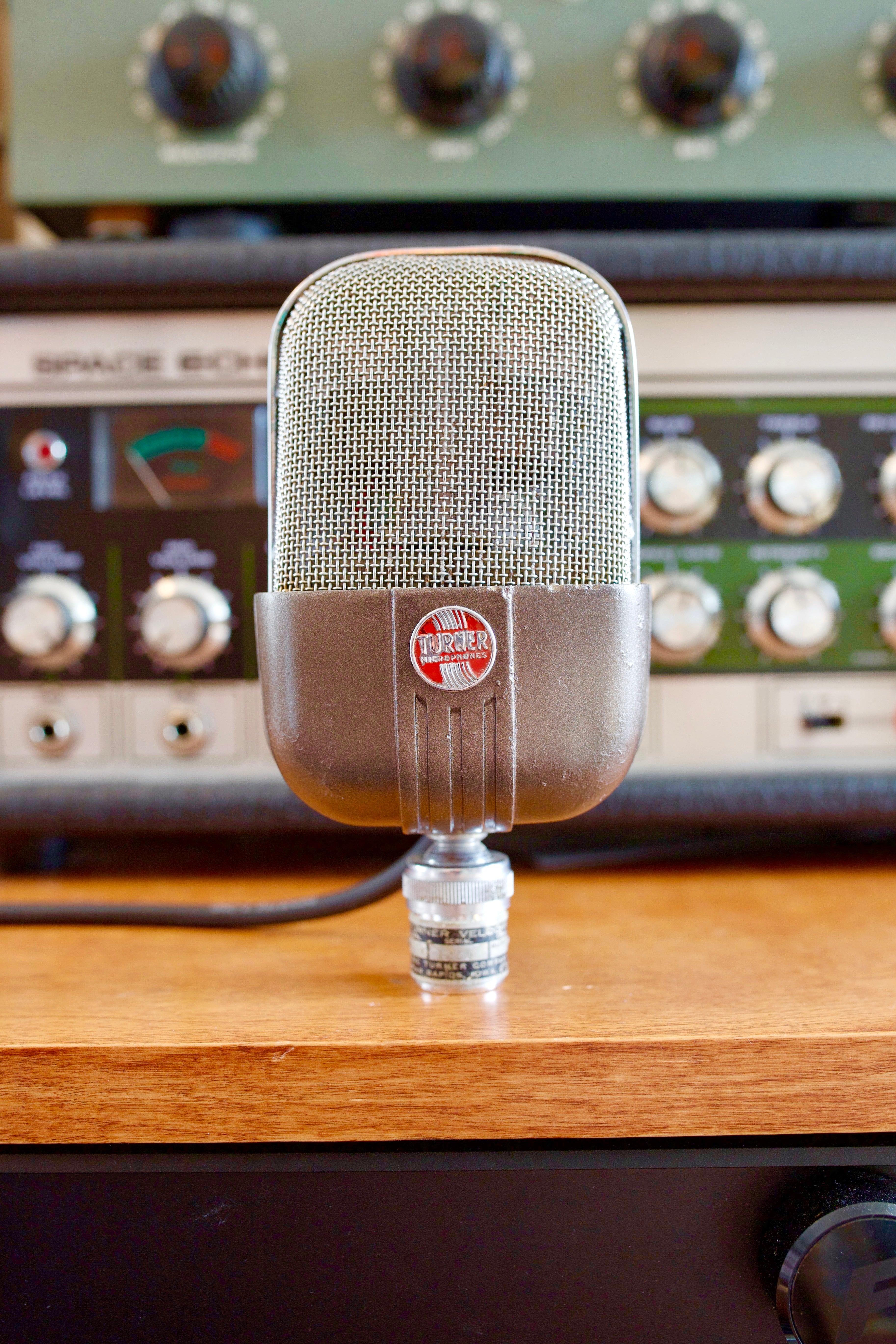 Turner Model 87 Ribbon Microphone – Cole Picks Vintage