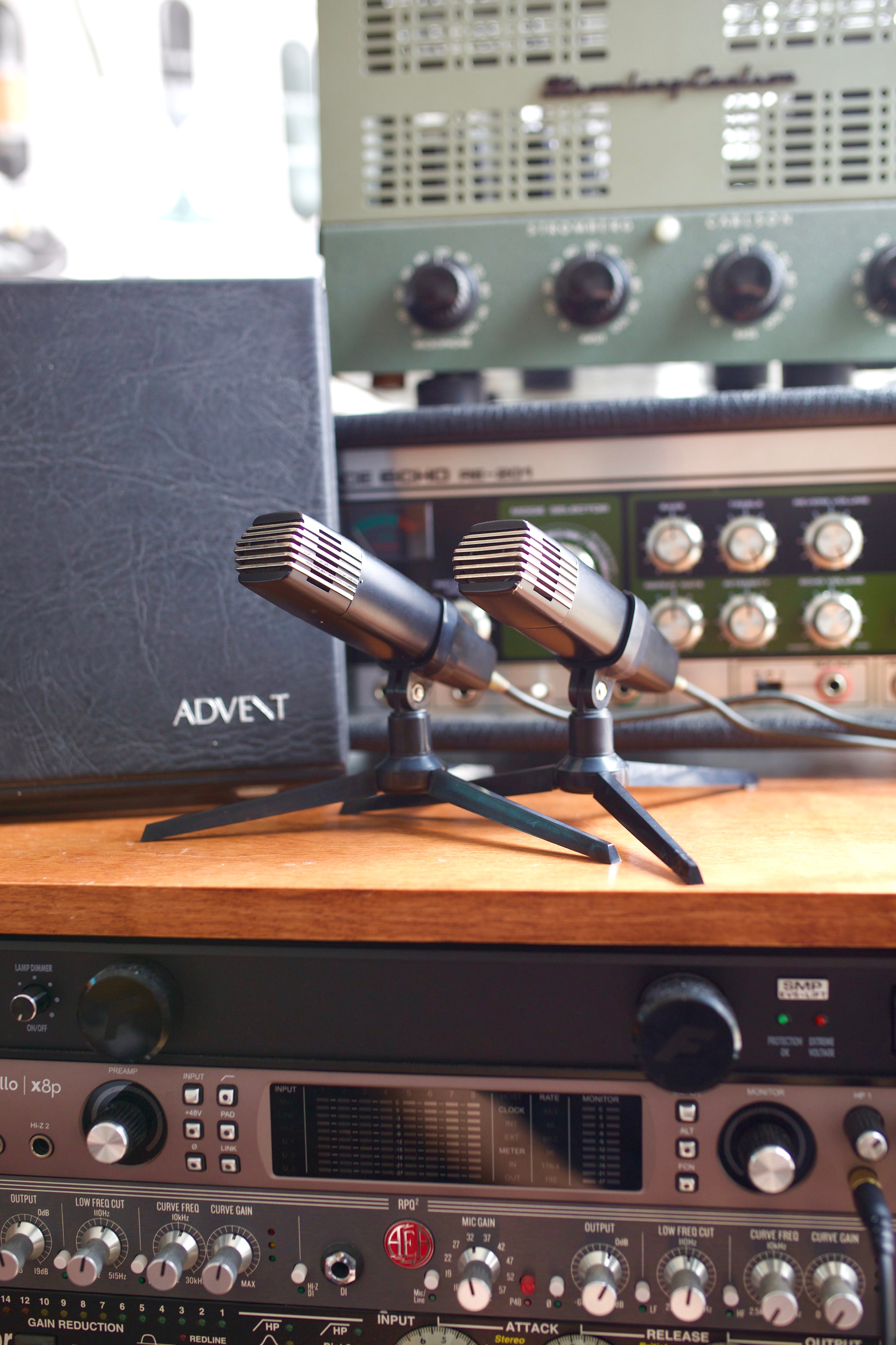 Beyerdynamic (Advent) M818 Dynamic Microphone Pair – Cole Picks Vintage