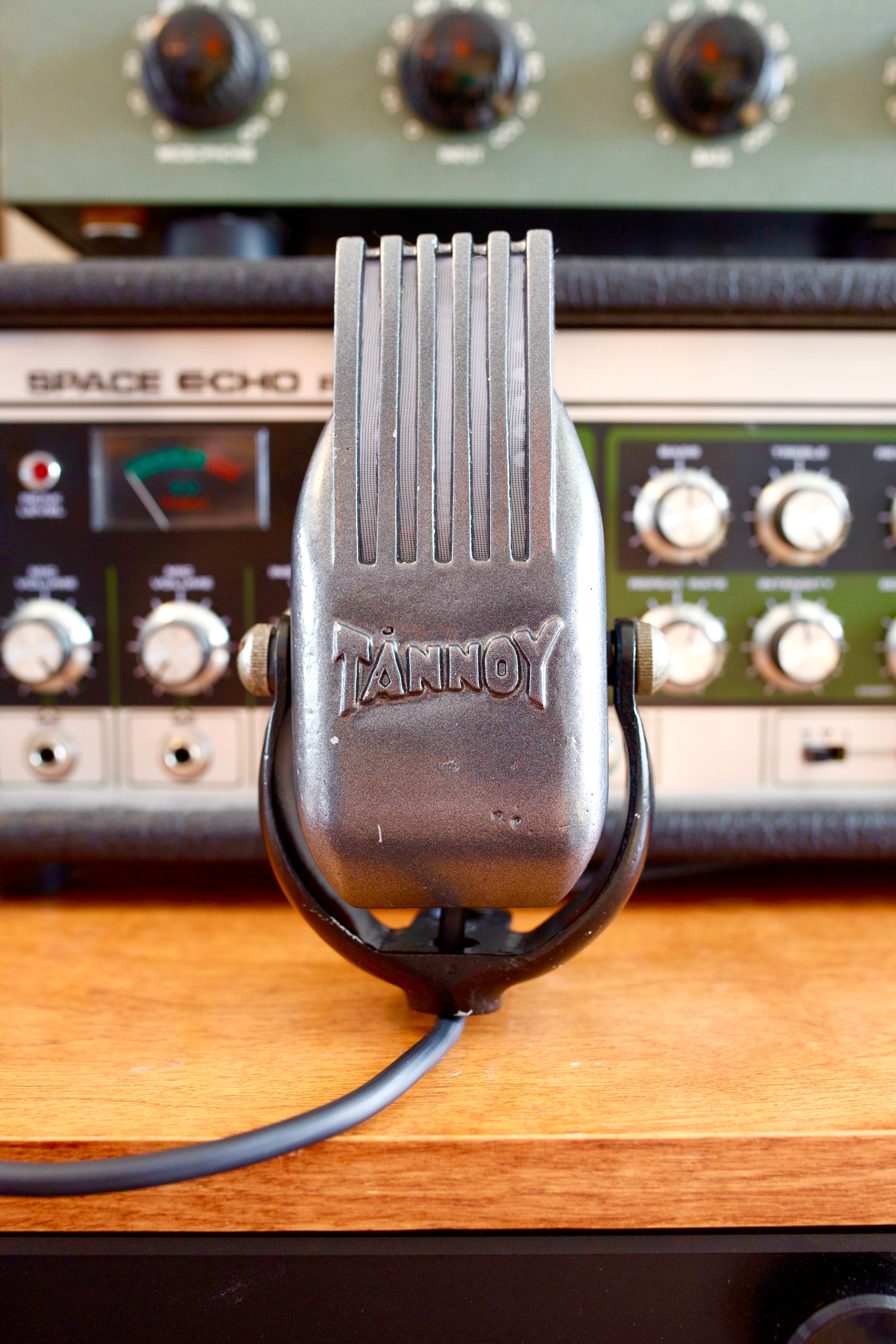 Tannoy Type 1 Ribbon Microphone – Cole Picks Vintage