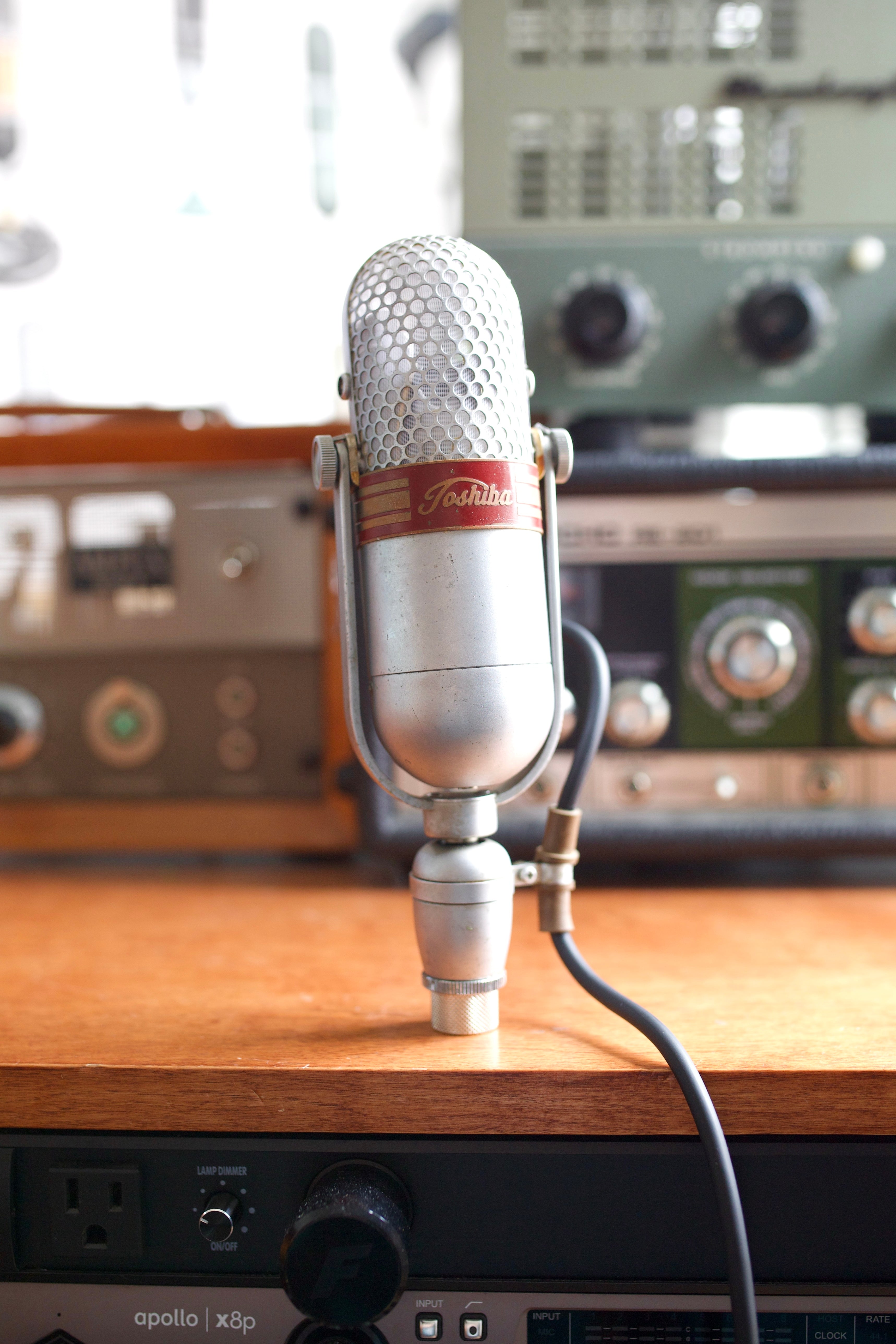 Toshiba Type G Ribbon Microphone – Cole Picks Vintage