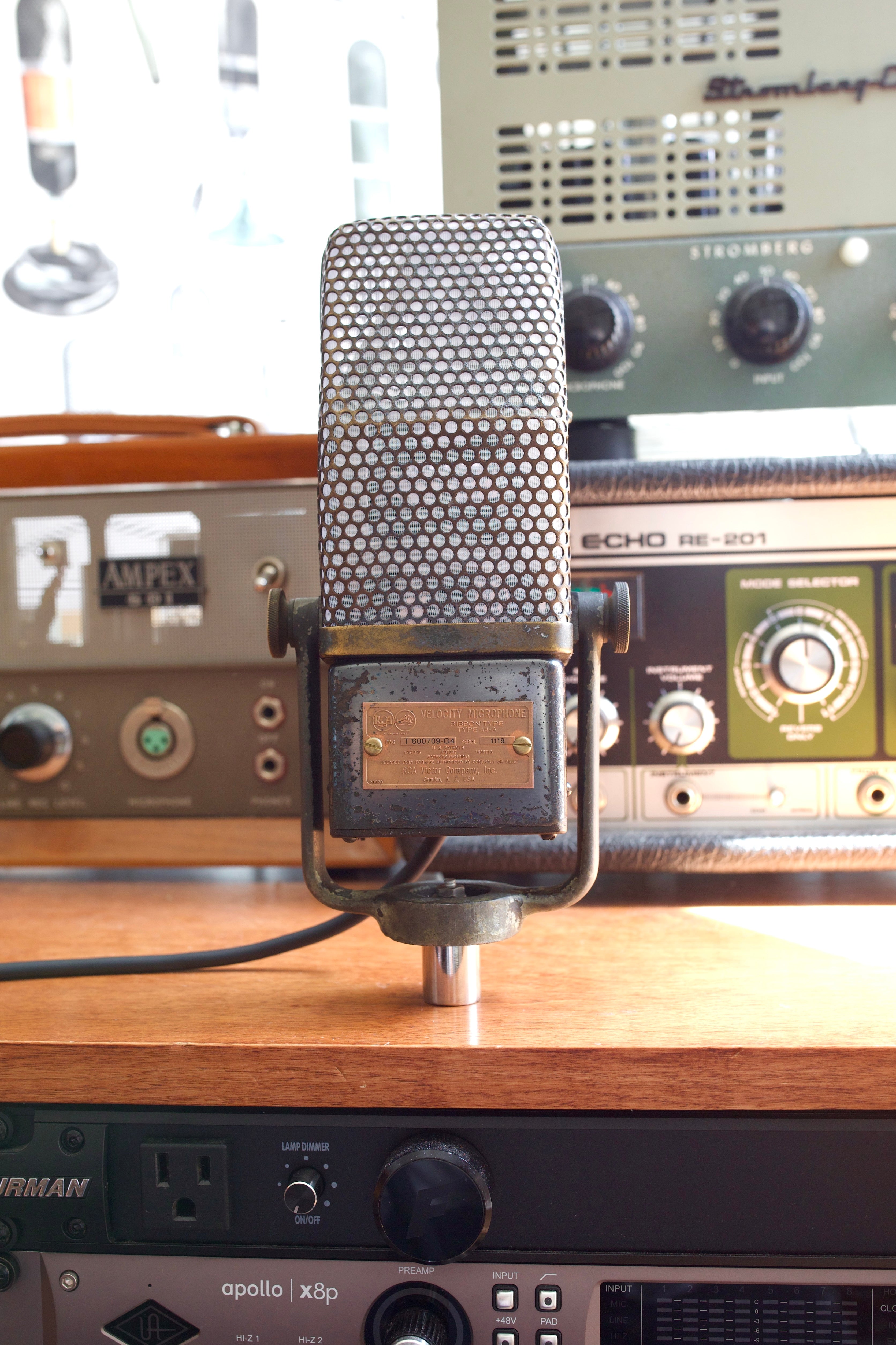 RCA 44-A Ribbon Microphone – Cole Picks Vintage