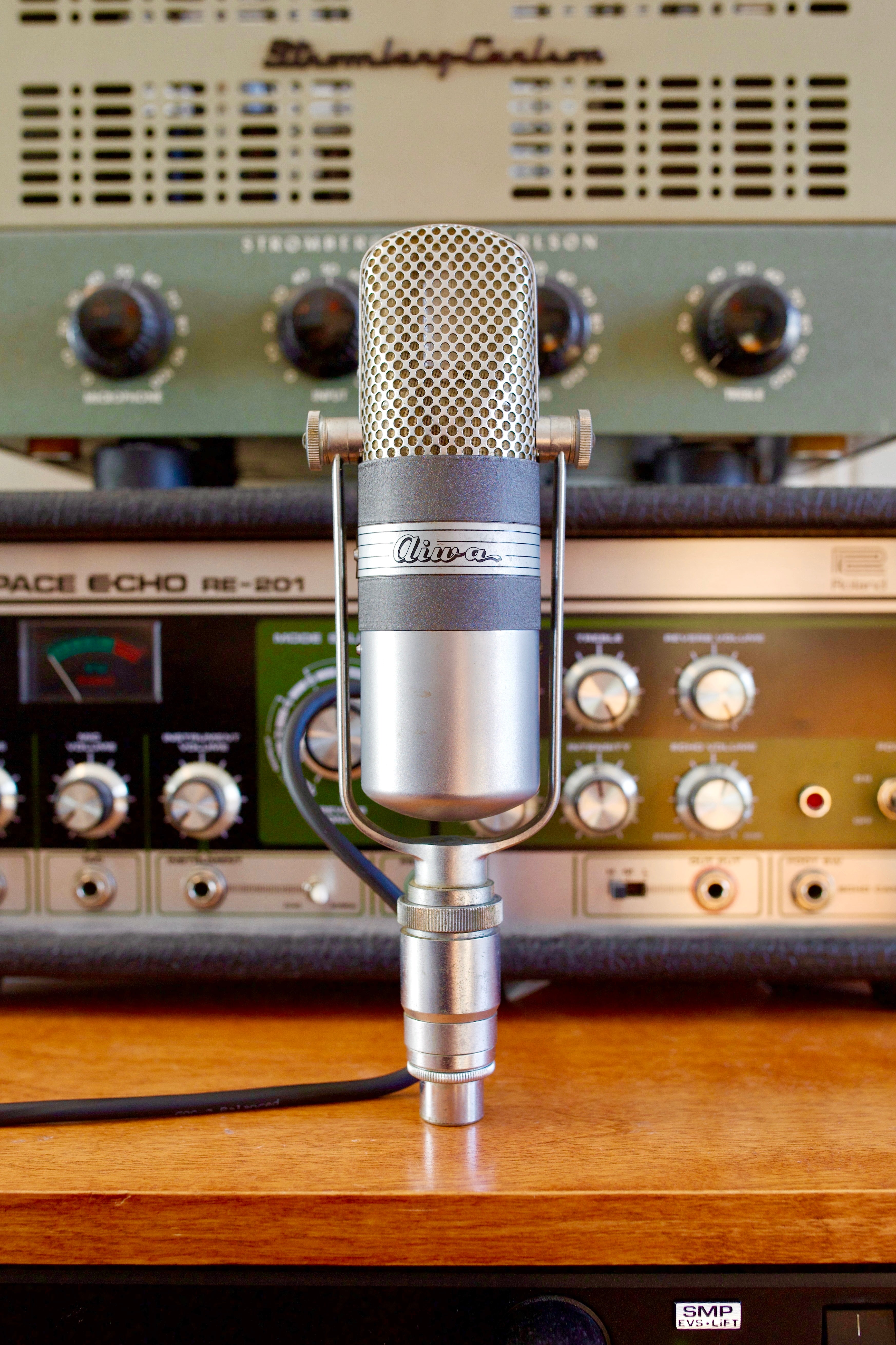 Aiwa VM-15 Ribbon Microphone – Cole Picks Vintage