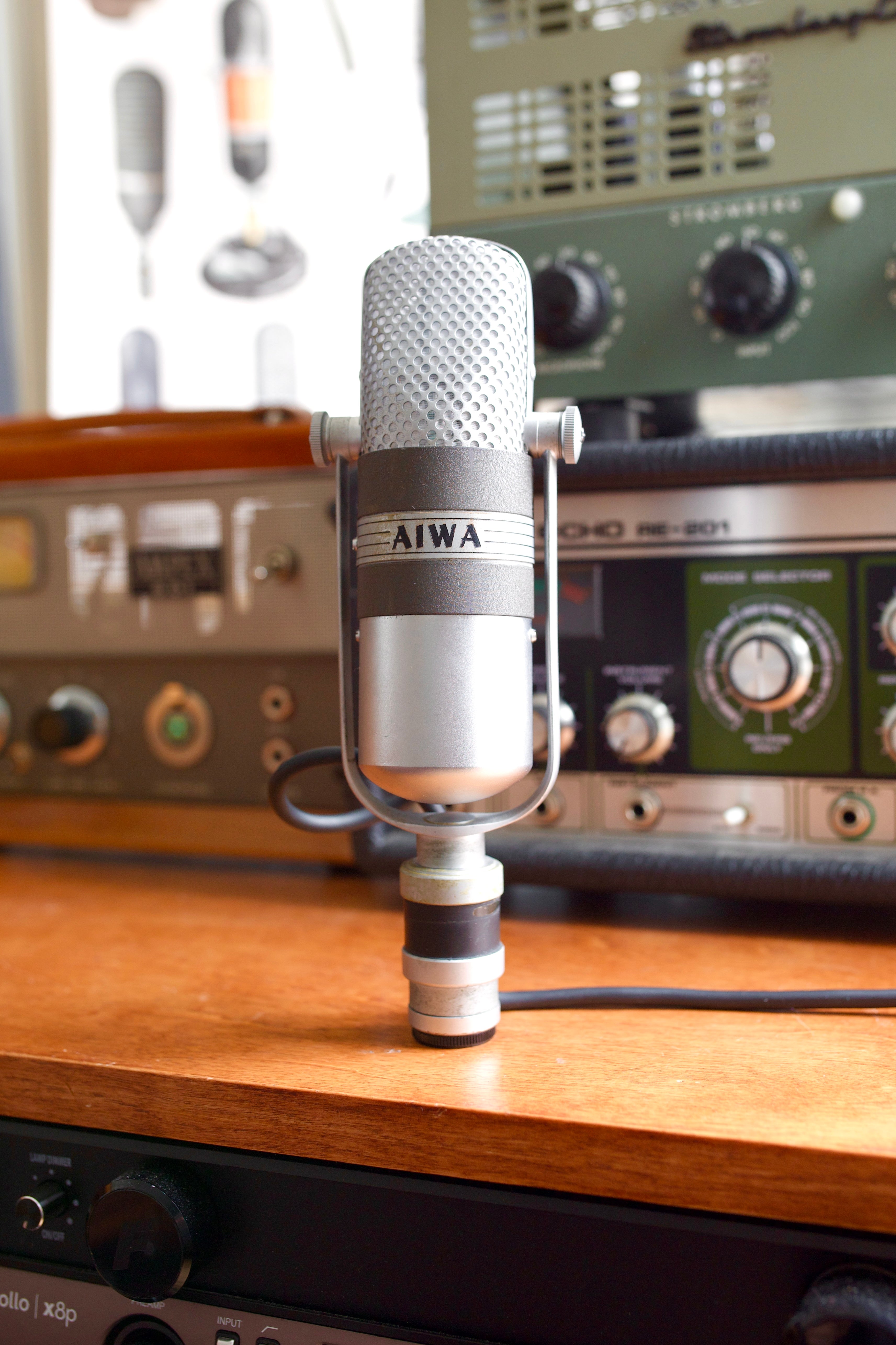 Aiwa VM-15 Ribbon Microphone – Cole Picks Vintage