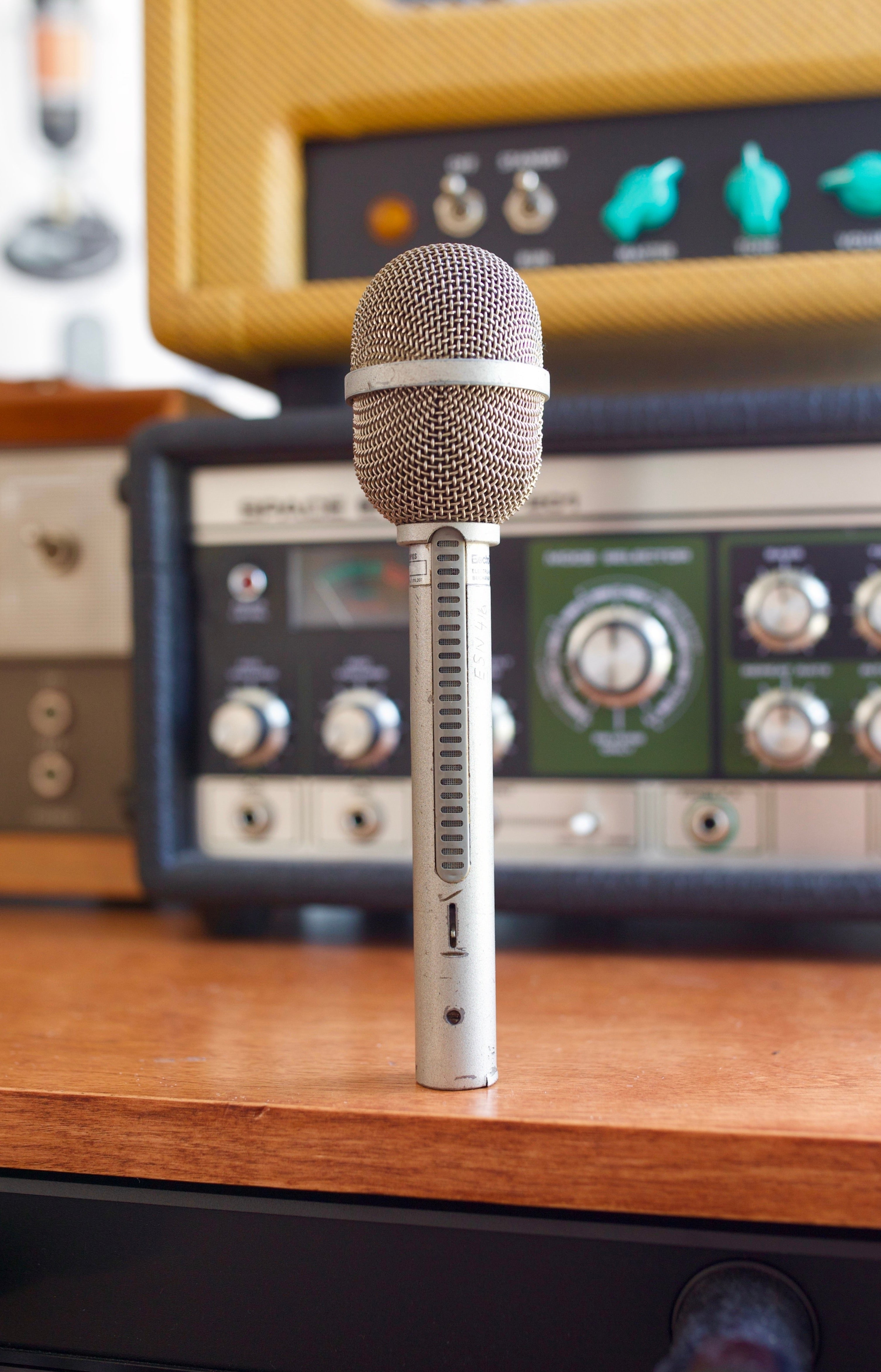 Electro Voice RE-16 Dynamic Microphone – Cole Picks Vintage