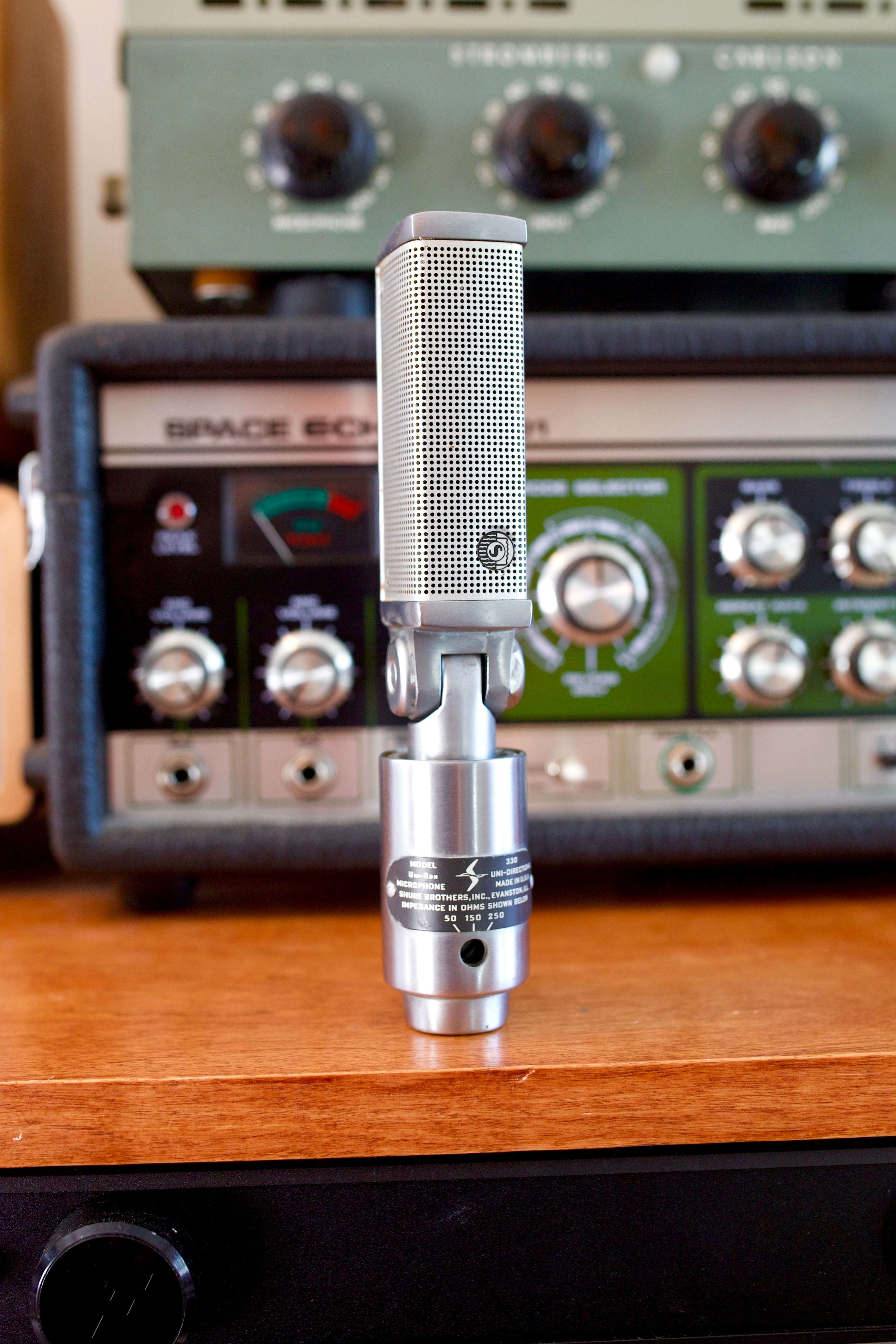 Shure 330 Ribbon Microphone – Cole Picks Vintage