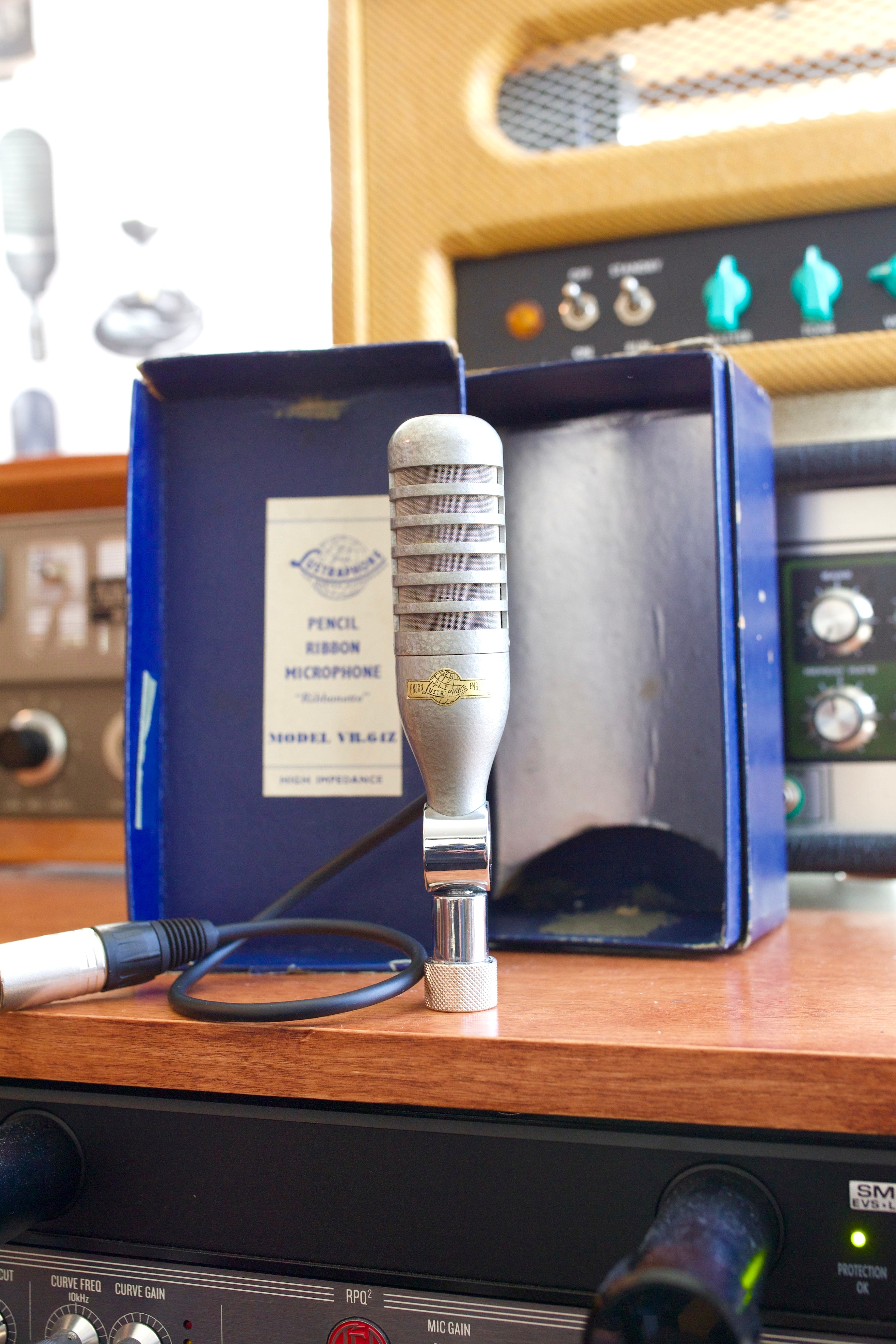 Lustraphone VR64 Ribbon Microphone – Cole Picks Vintage