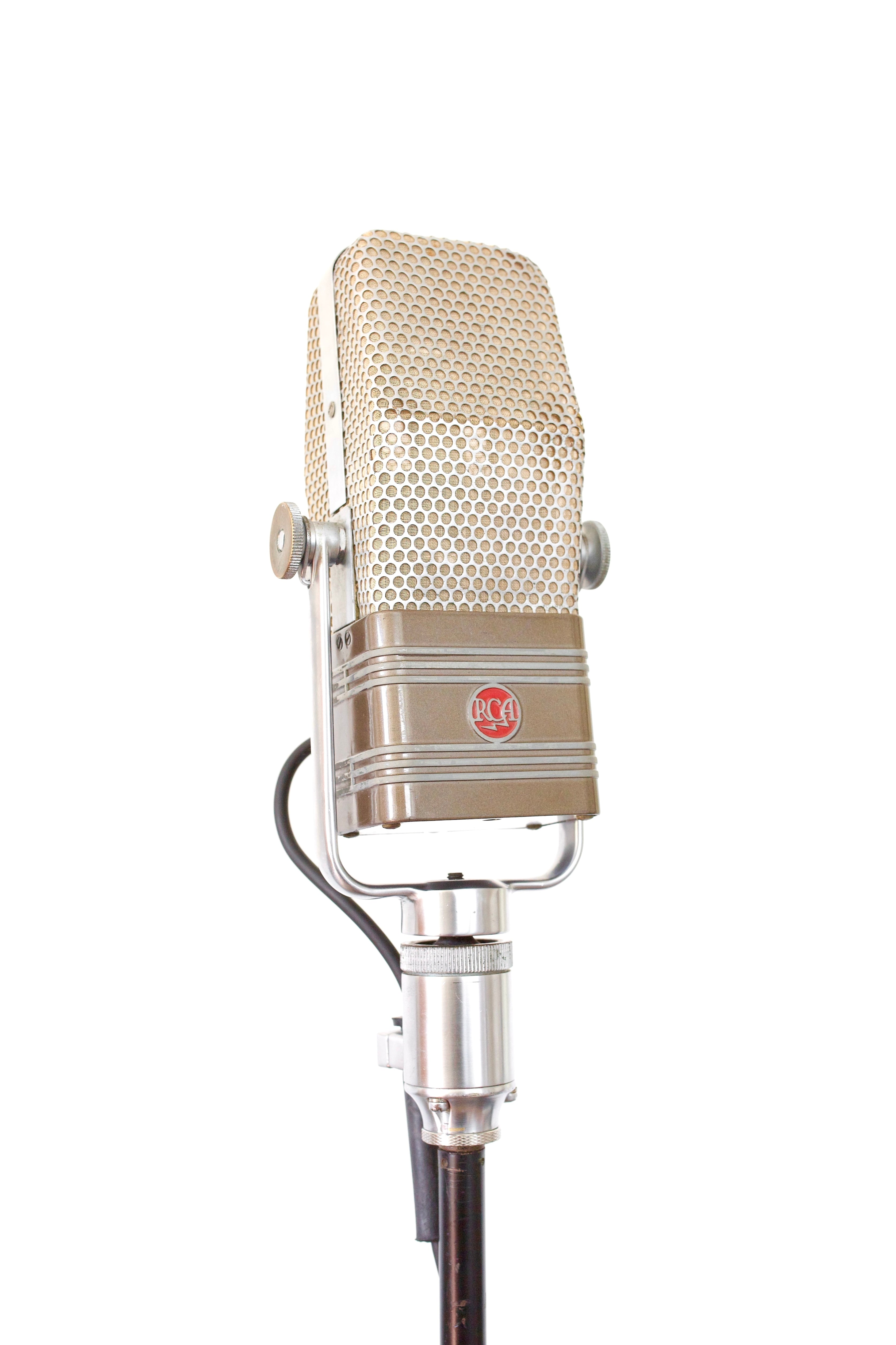 RCA 44-BX Ribbon Microphone – Cole Picks Vintage