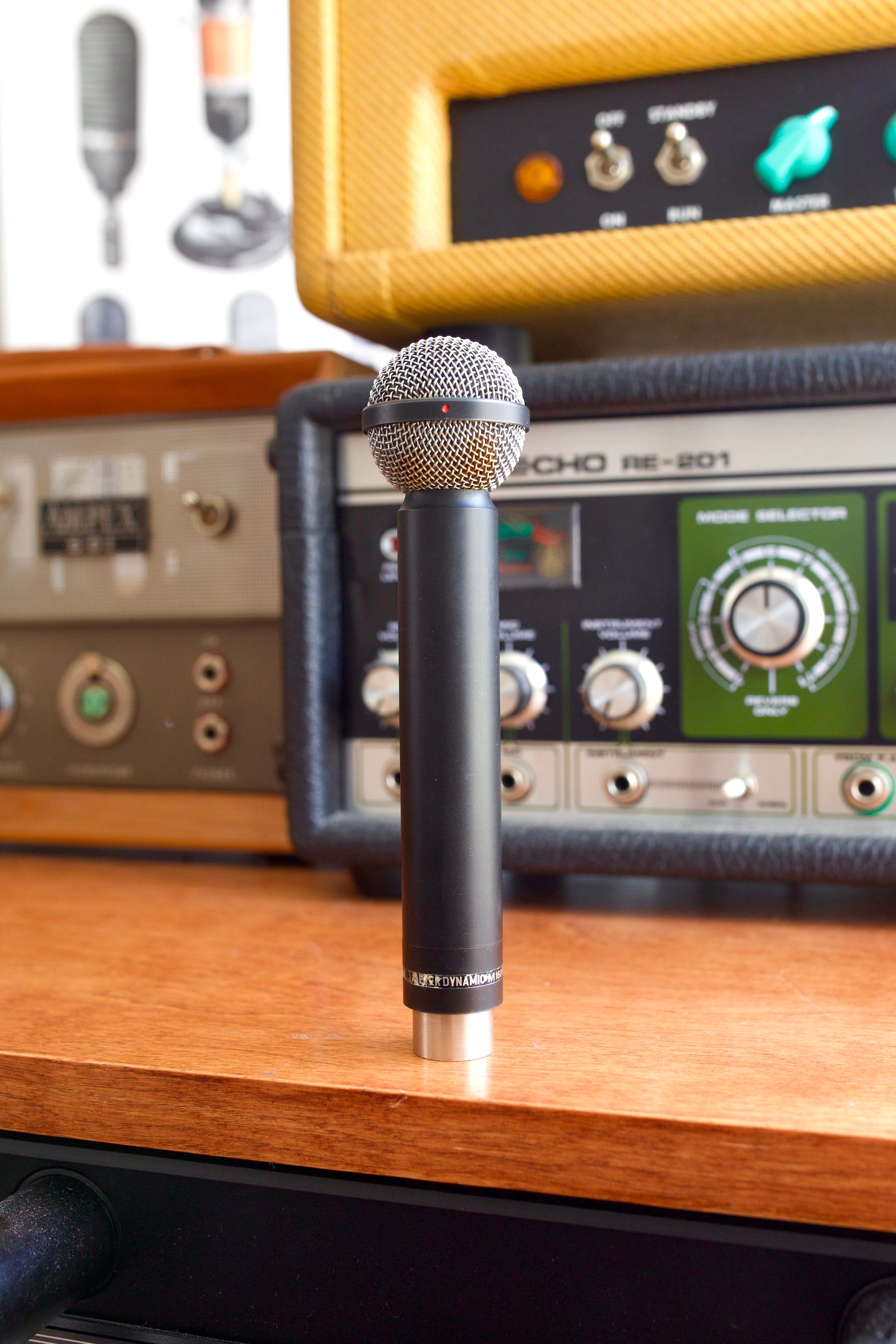 Beyerdynamic M160 N(C) Ribbon Microphone – Cole Picks Vintage