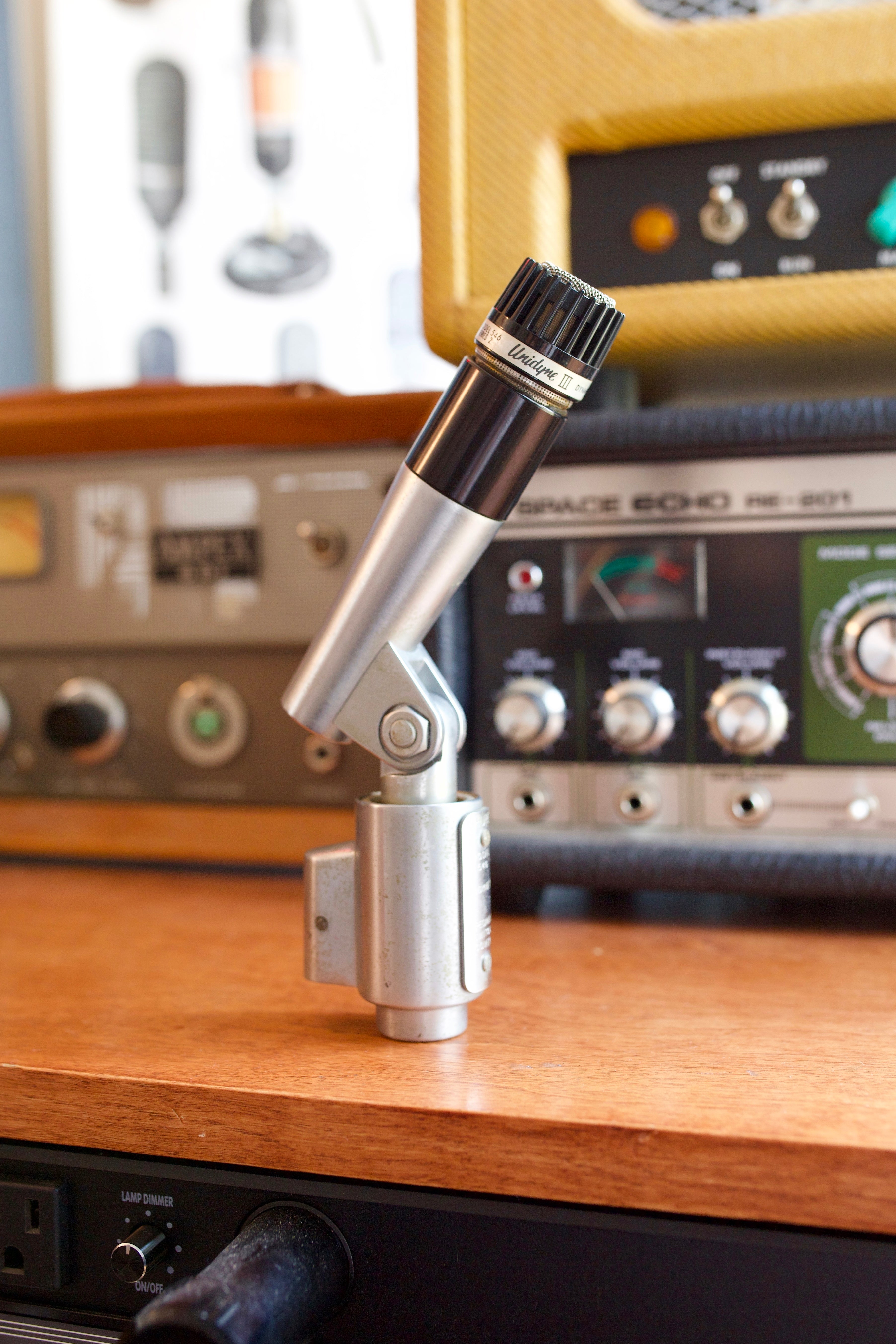 Shure 546 Unidyne III Dynamic Microphone – Cole Picks Vintage