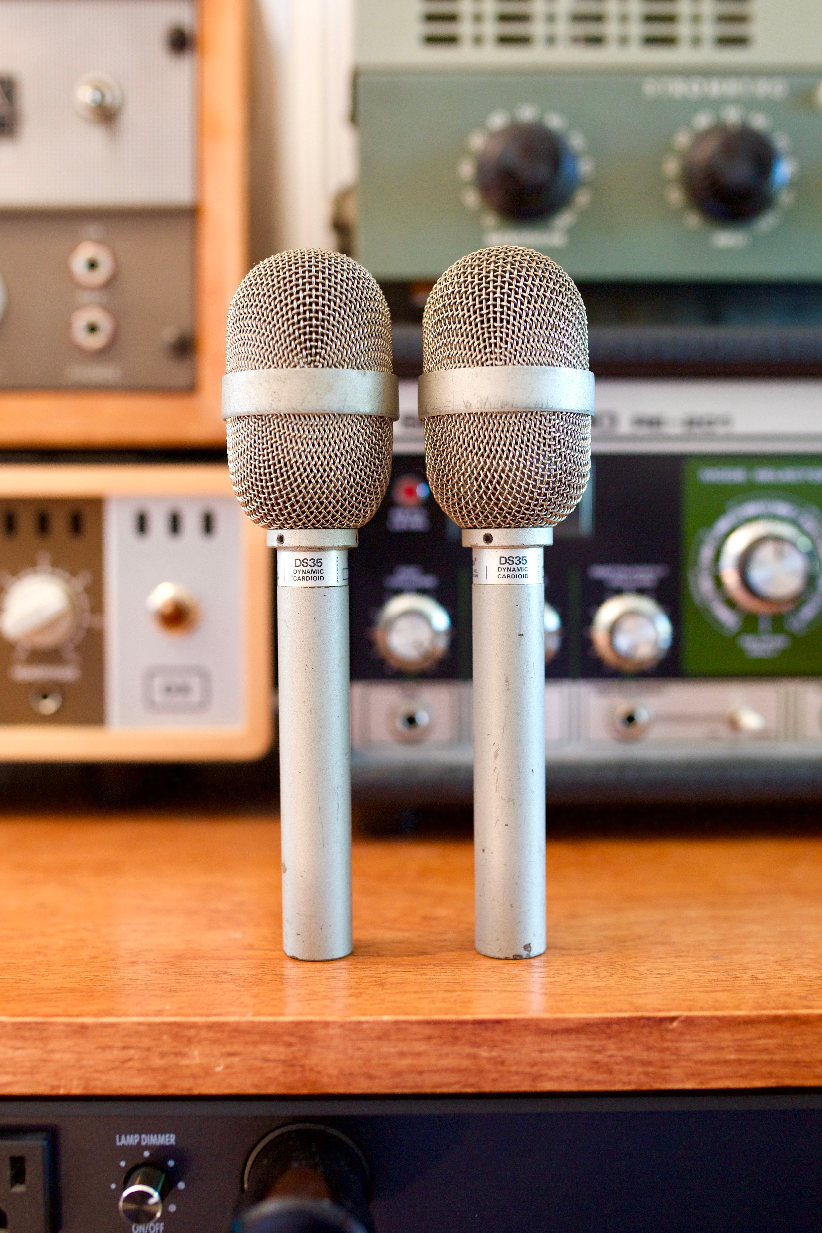 Electro Voice DS35 Dynamic Microphone Pair – Cole Picks Vintage