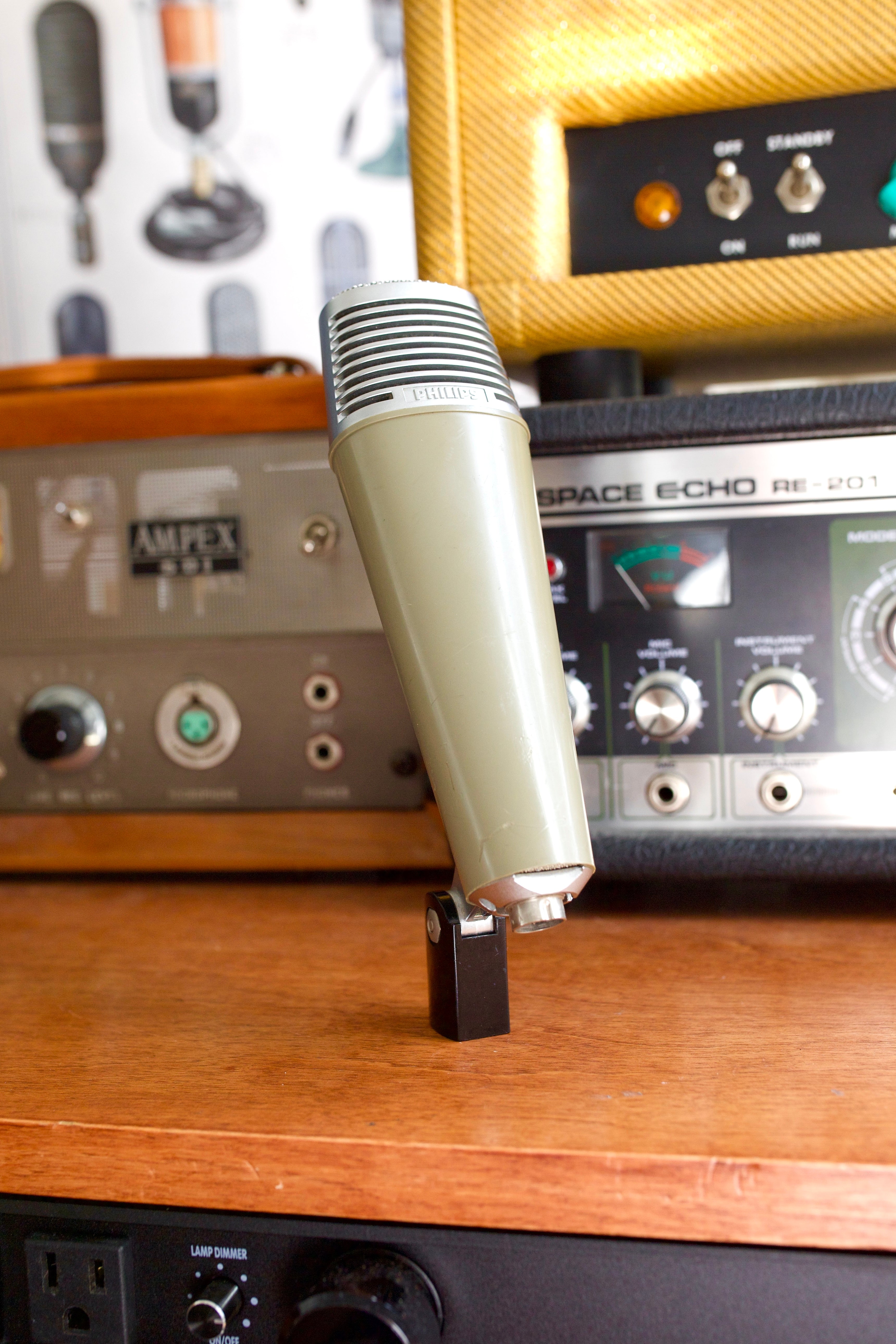 Philips LBB9050/05 Dynamic Microphone – Cole Picks Vintage