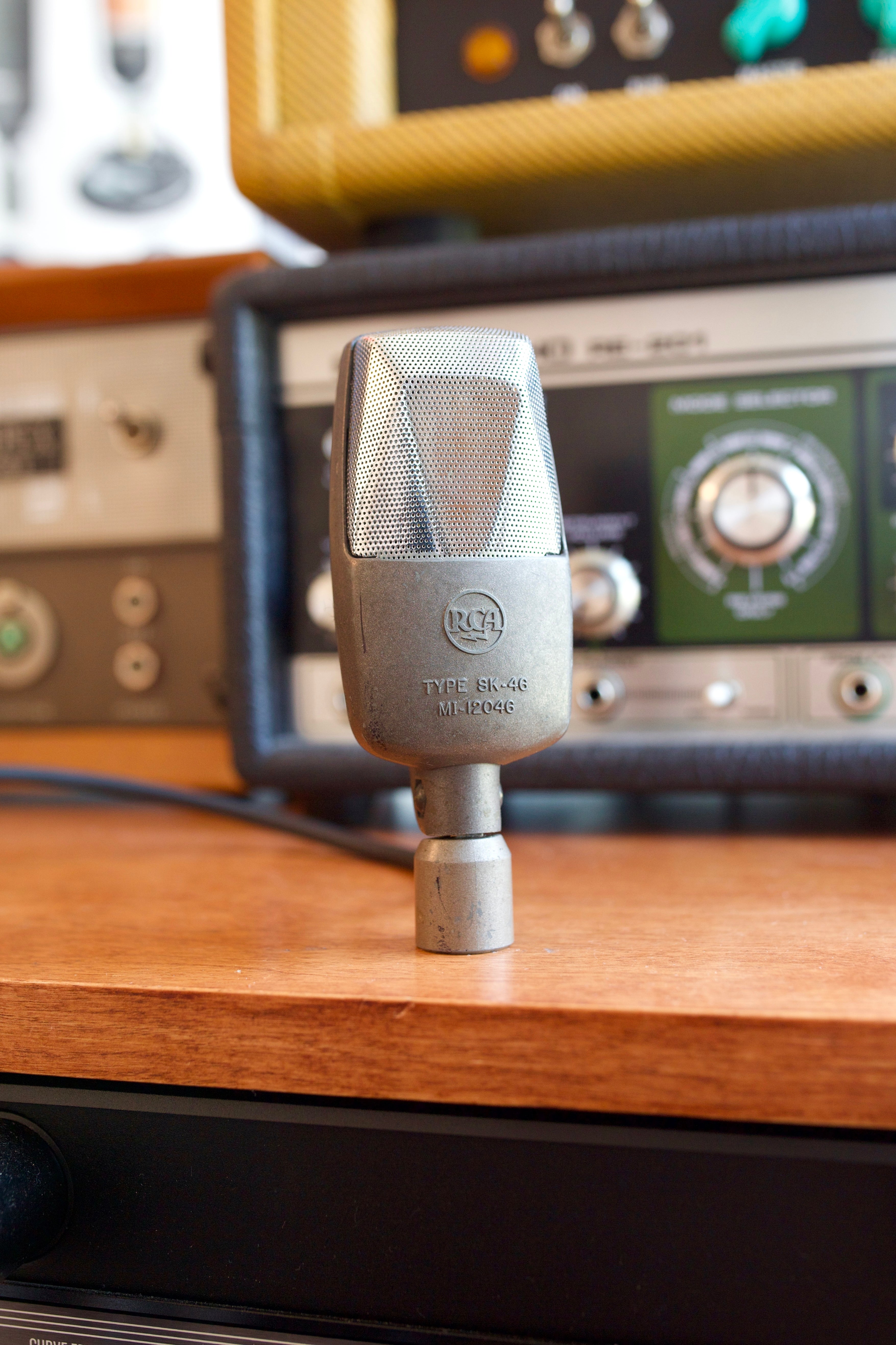 RCA SK-46 Ribbon Microphone – Cole Picks Vintage