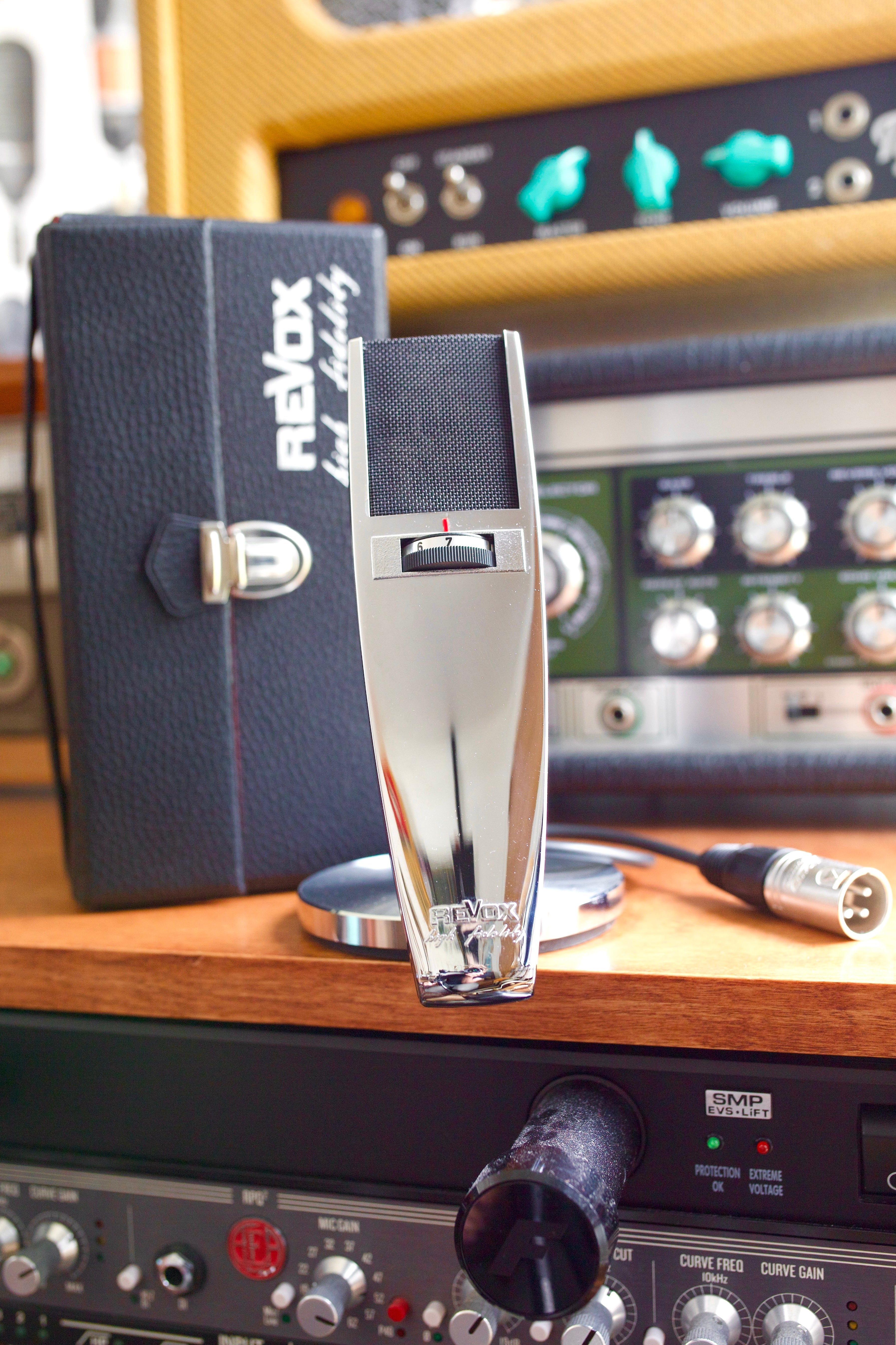 Revox 3377 Dynamic Microphone – Cole Picks Vintage