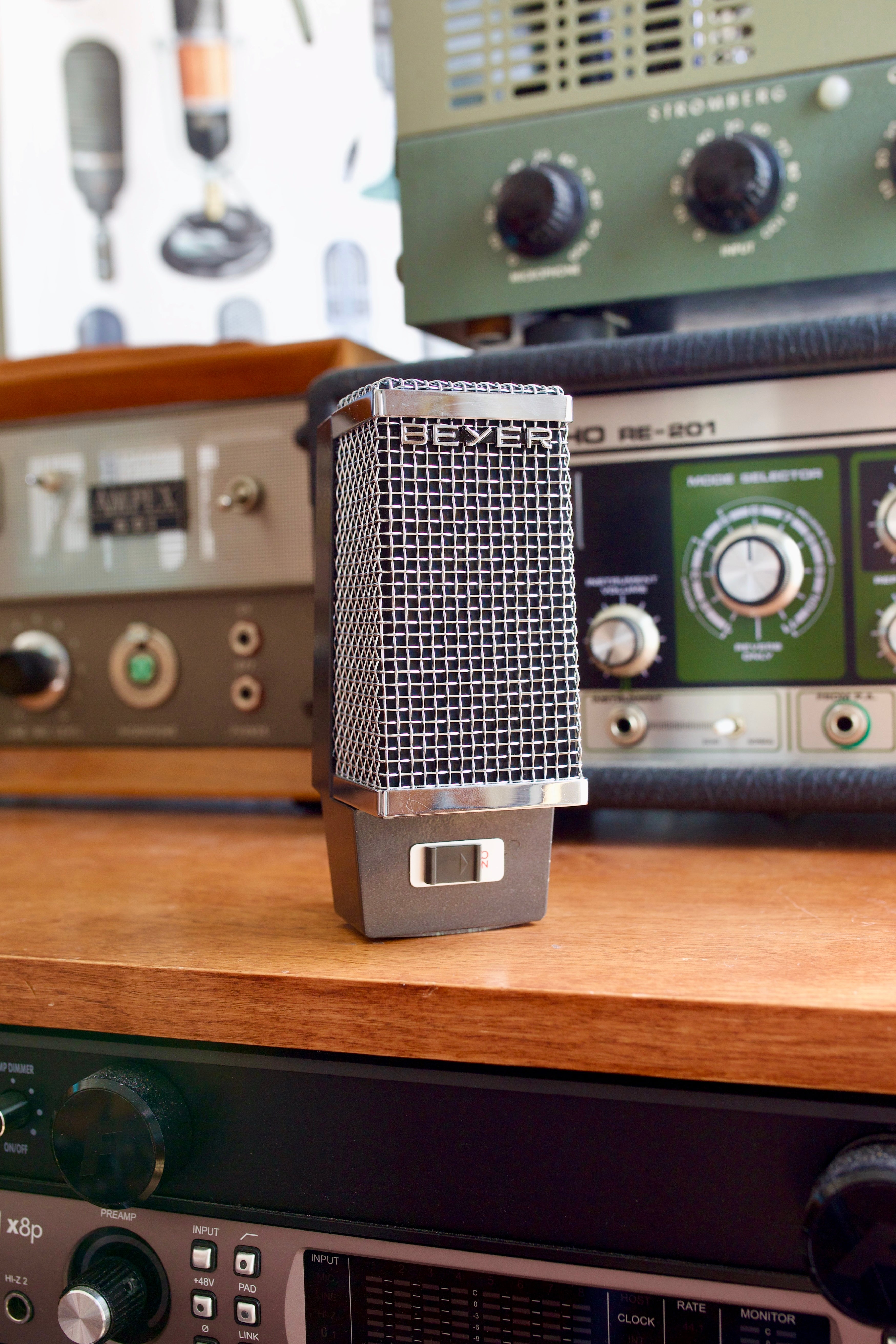 Beyer M360 Ribbon Microphone – Cole Picks Vintage