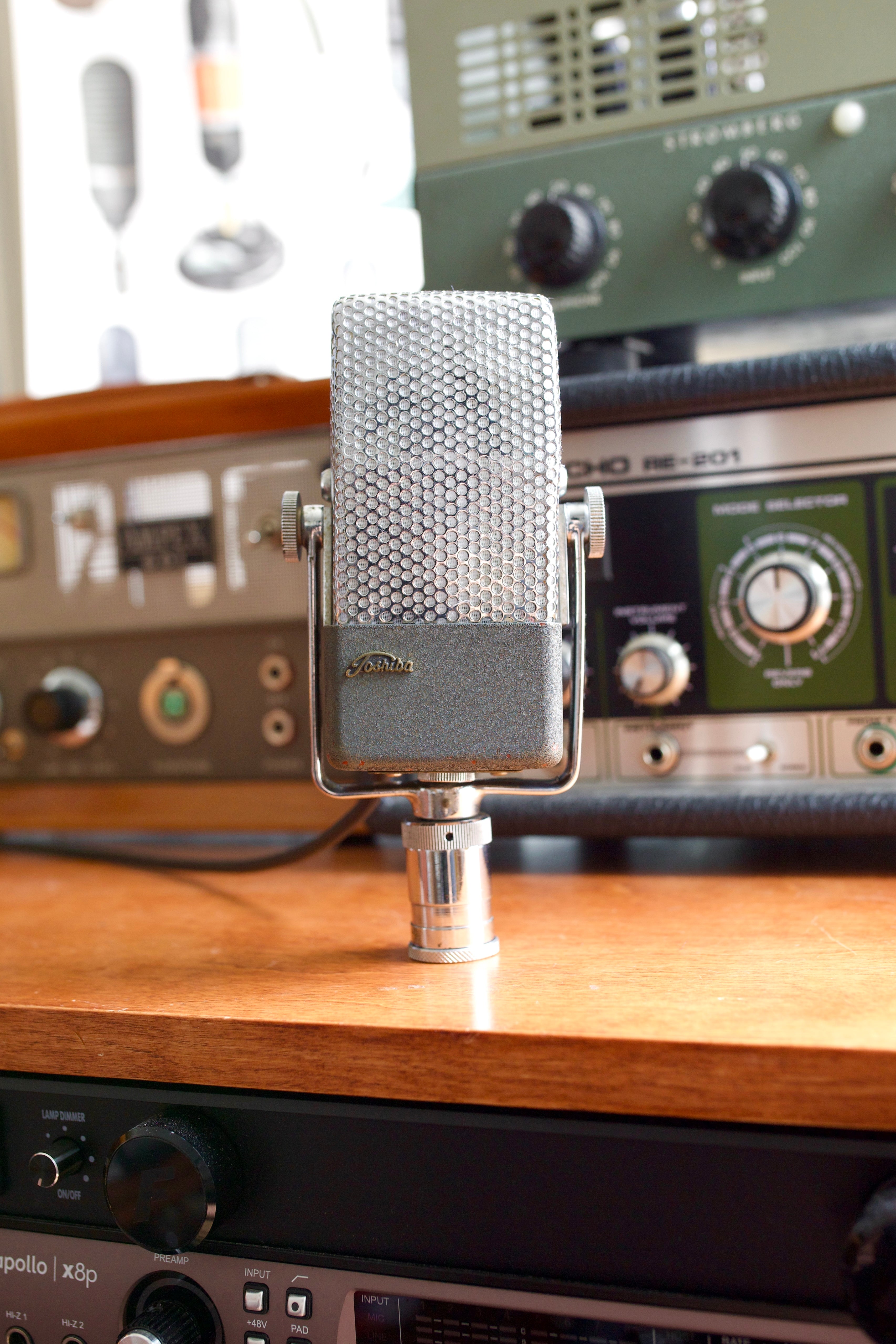 Toshiba Type F Ribbon Microphone – Cole Picks Vintage