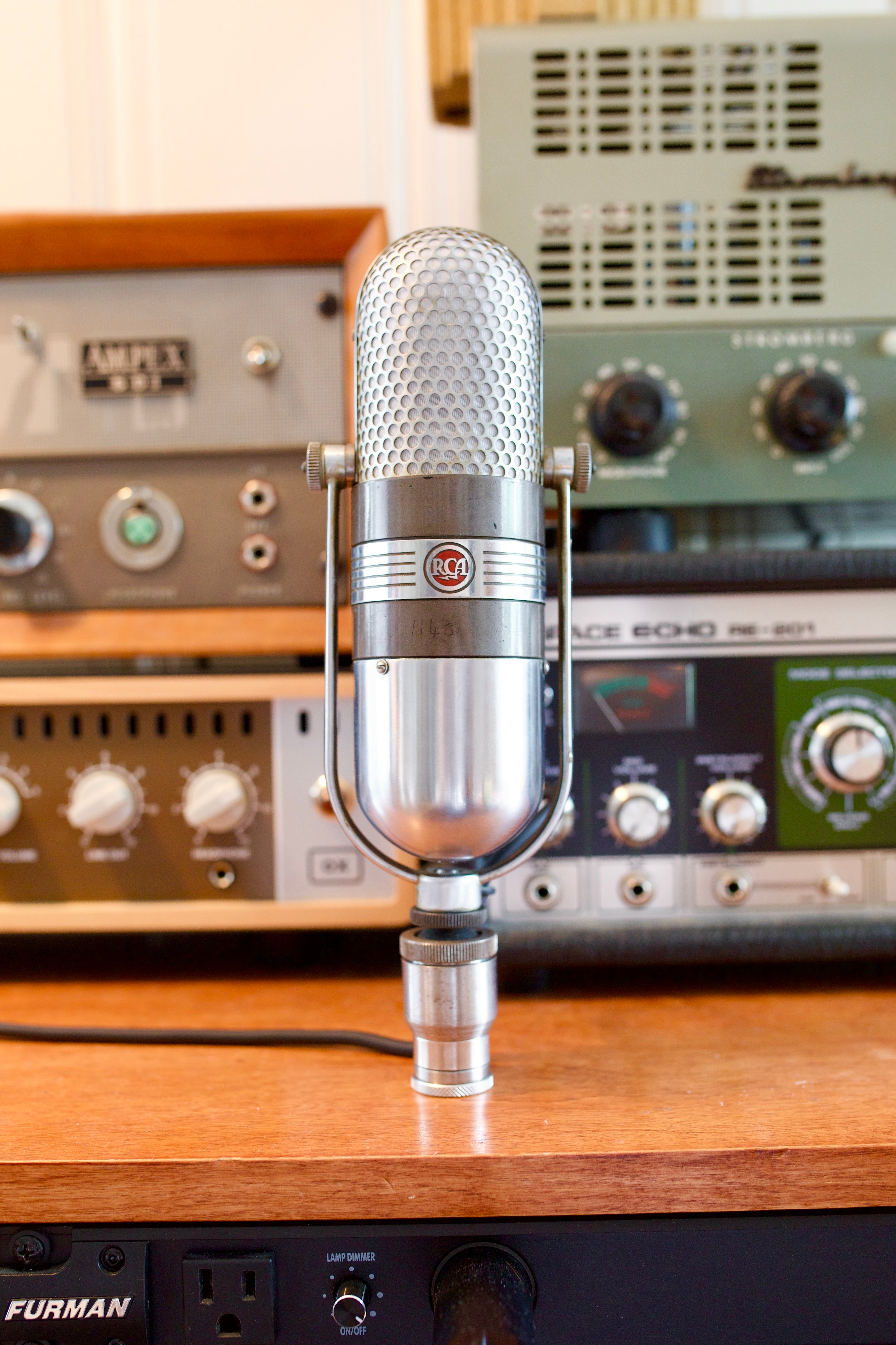 RCA 77-D Ribbon Microphone – Cole Picks Vintage
