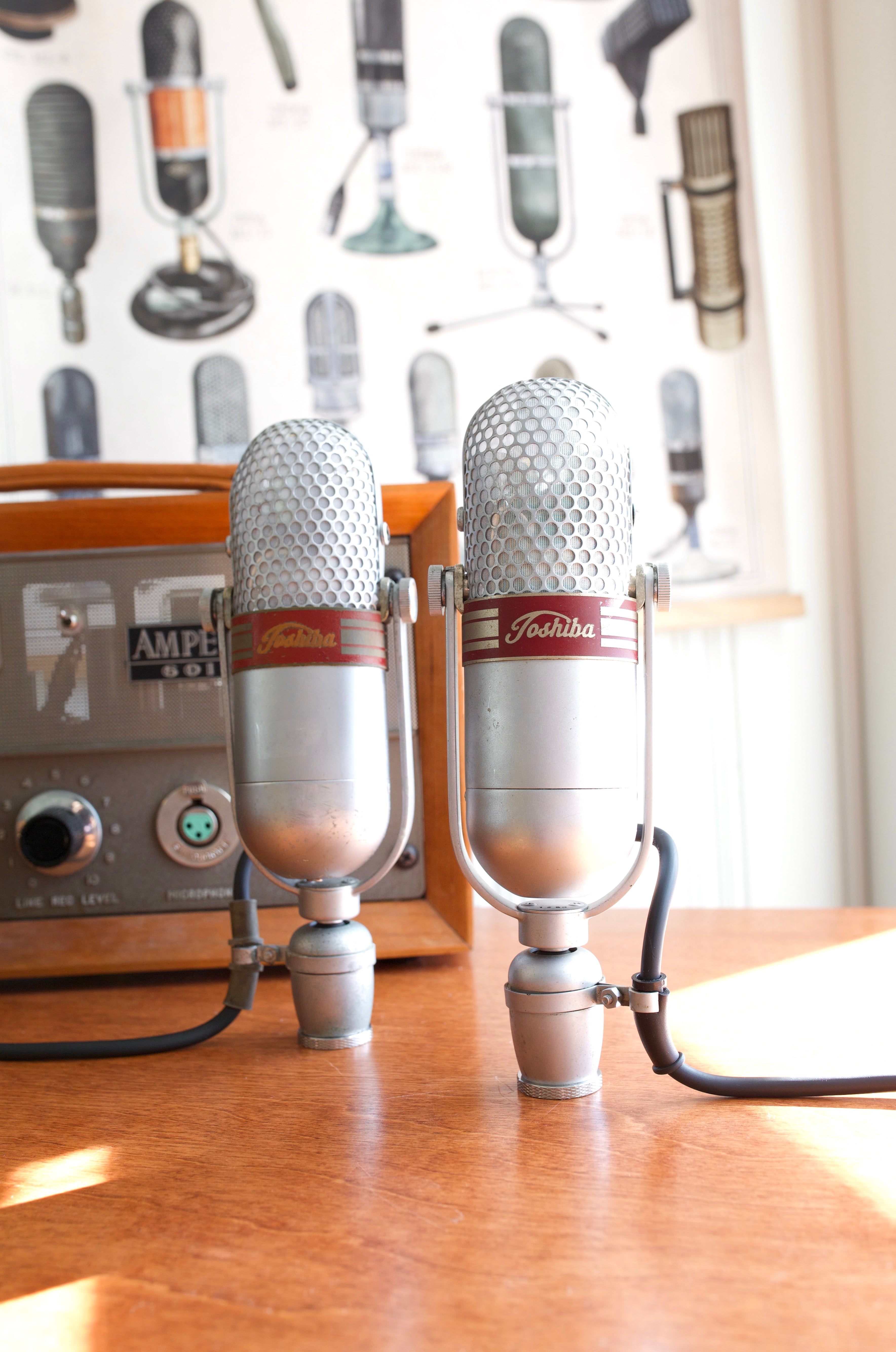 Toshiba Type G Ribbon Microphone – Cole Picks Vintage