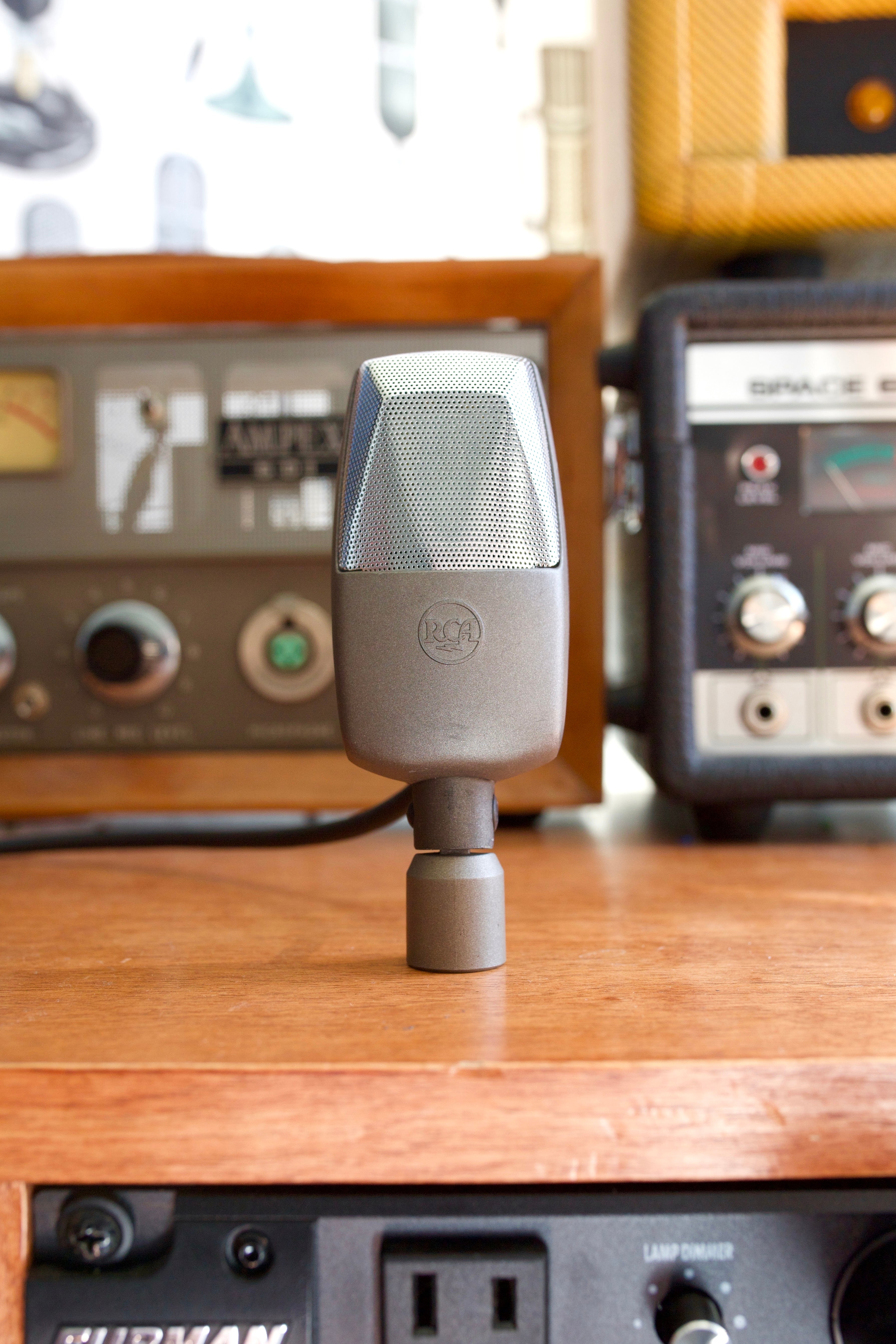 RCA SK-46 Ribbon Microphone – Cole Picks Vintage