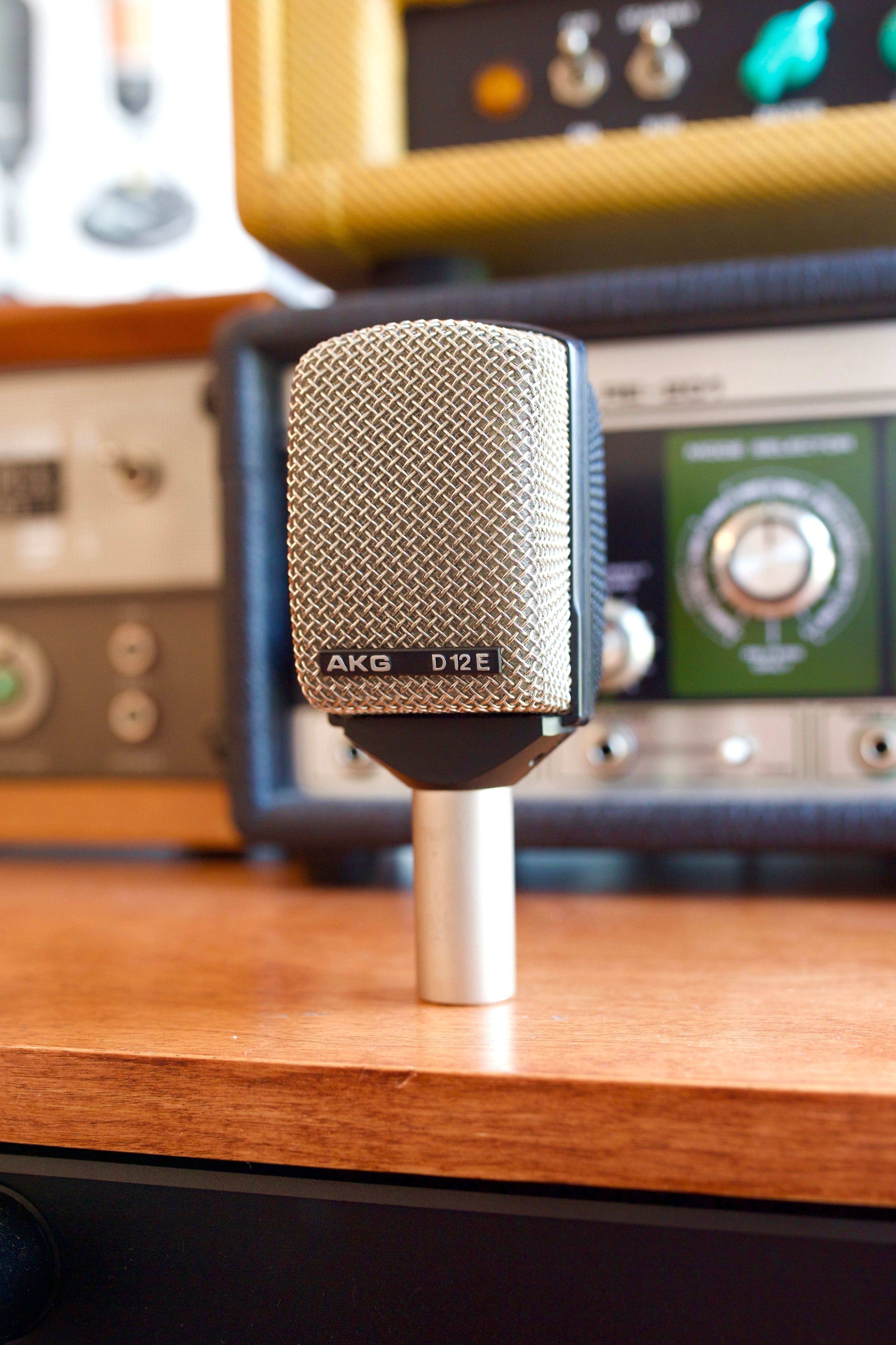 AKG D12E Dynamic Microphone – Cole Picks Vintage