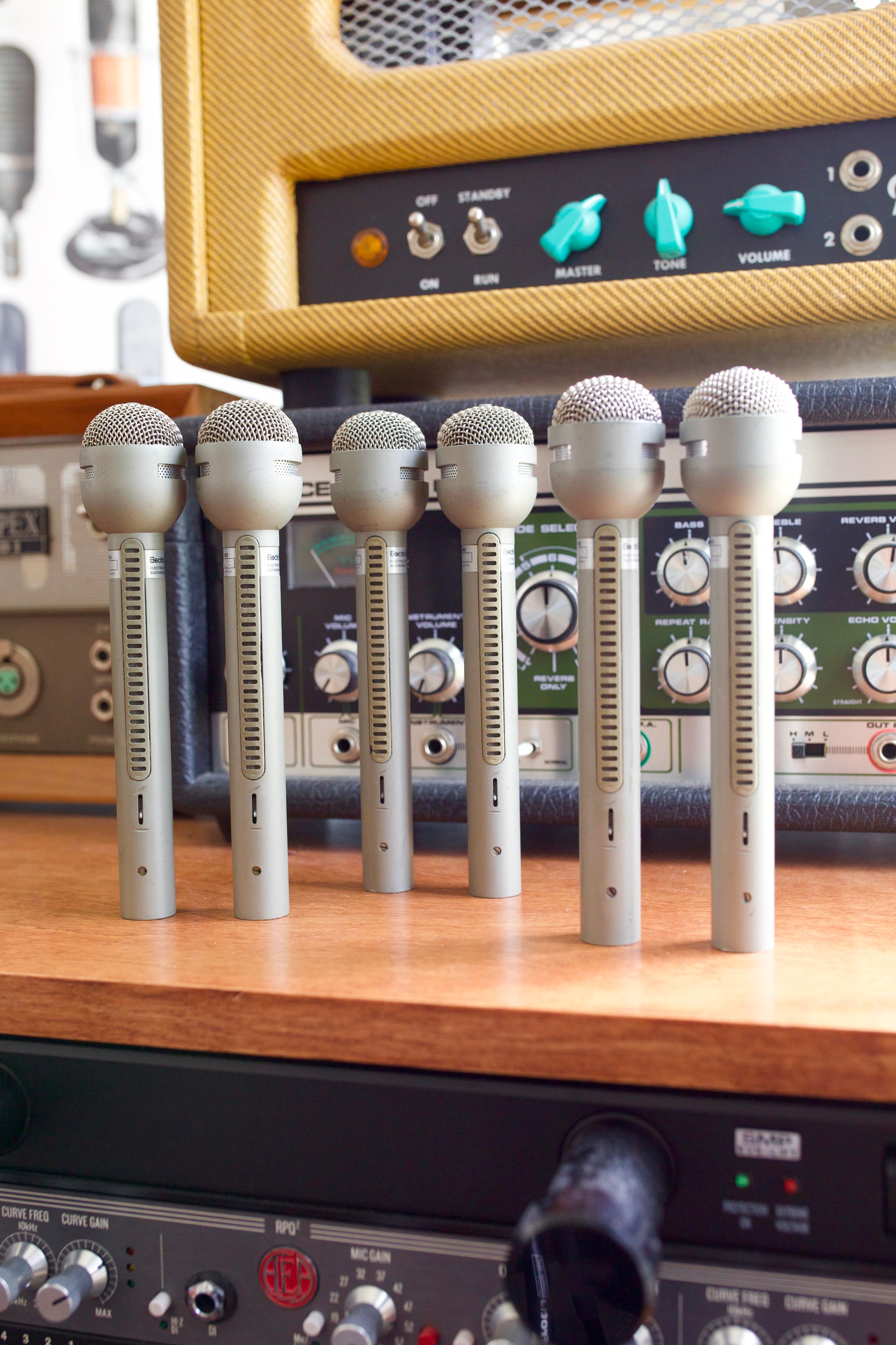 Electro Voice RE10 Dynamic Microphone Pair – Cole Picks Vintage