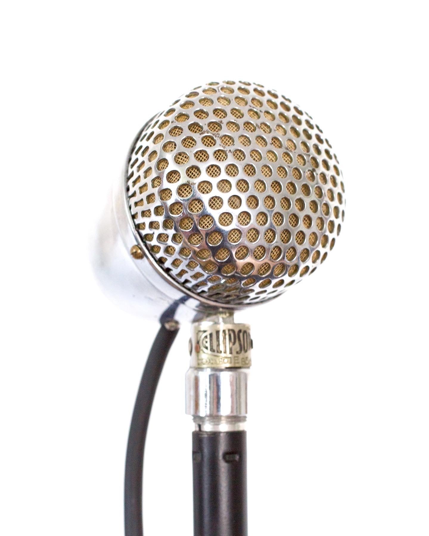 Steane's Ellipsoid E85 Ribbon Microphone – Cole Picks Vintage