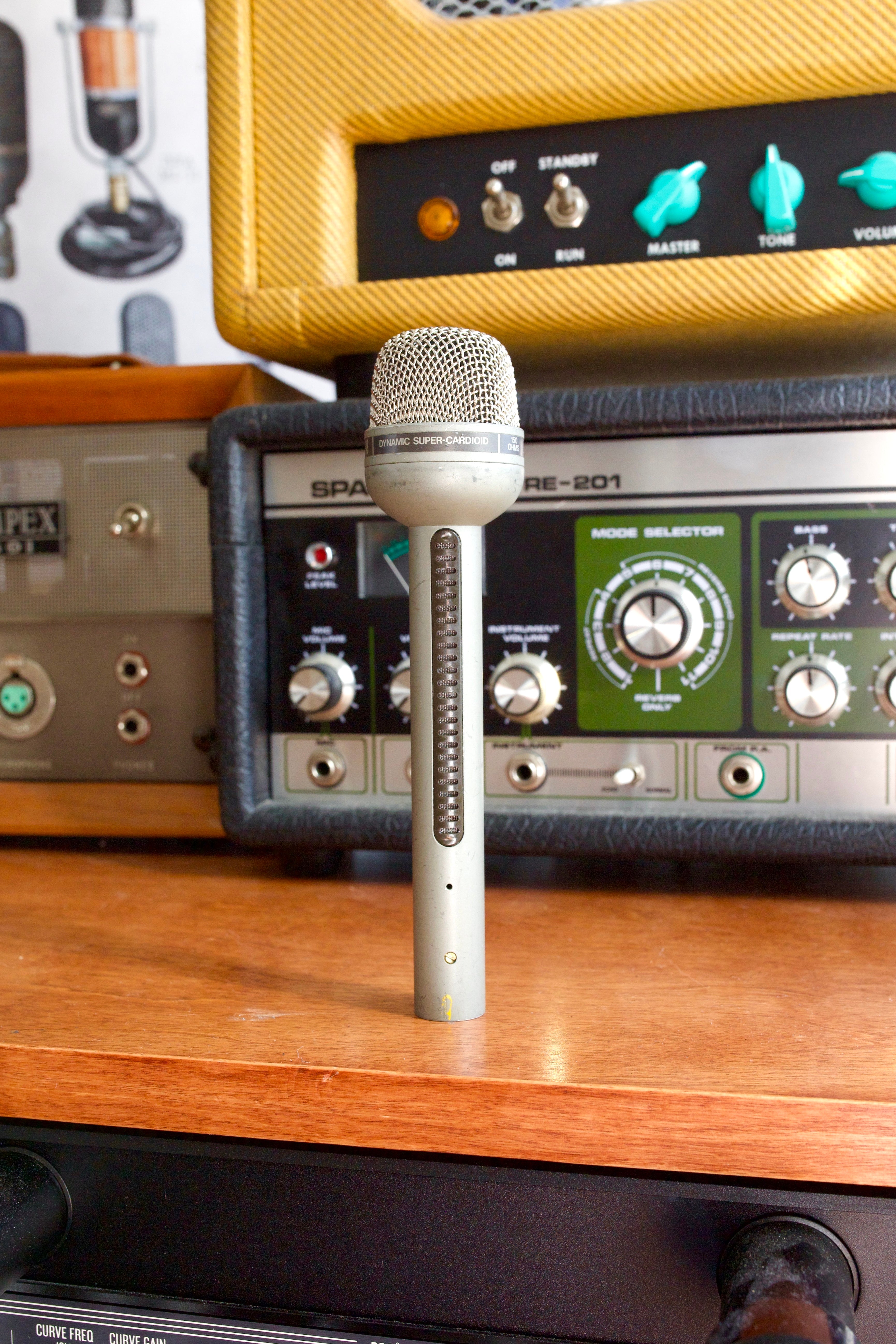 Electro Voice RE-18 Dynamic Microphone – Cole Picks Vintage