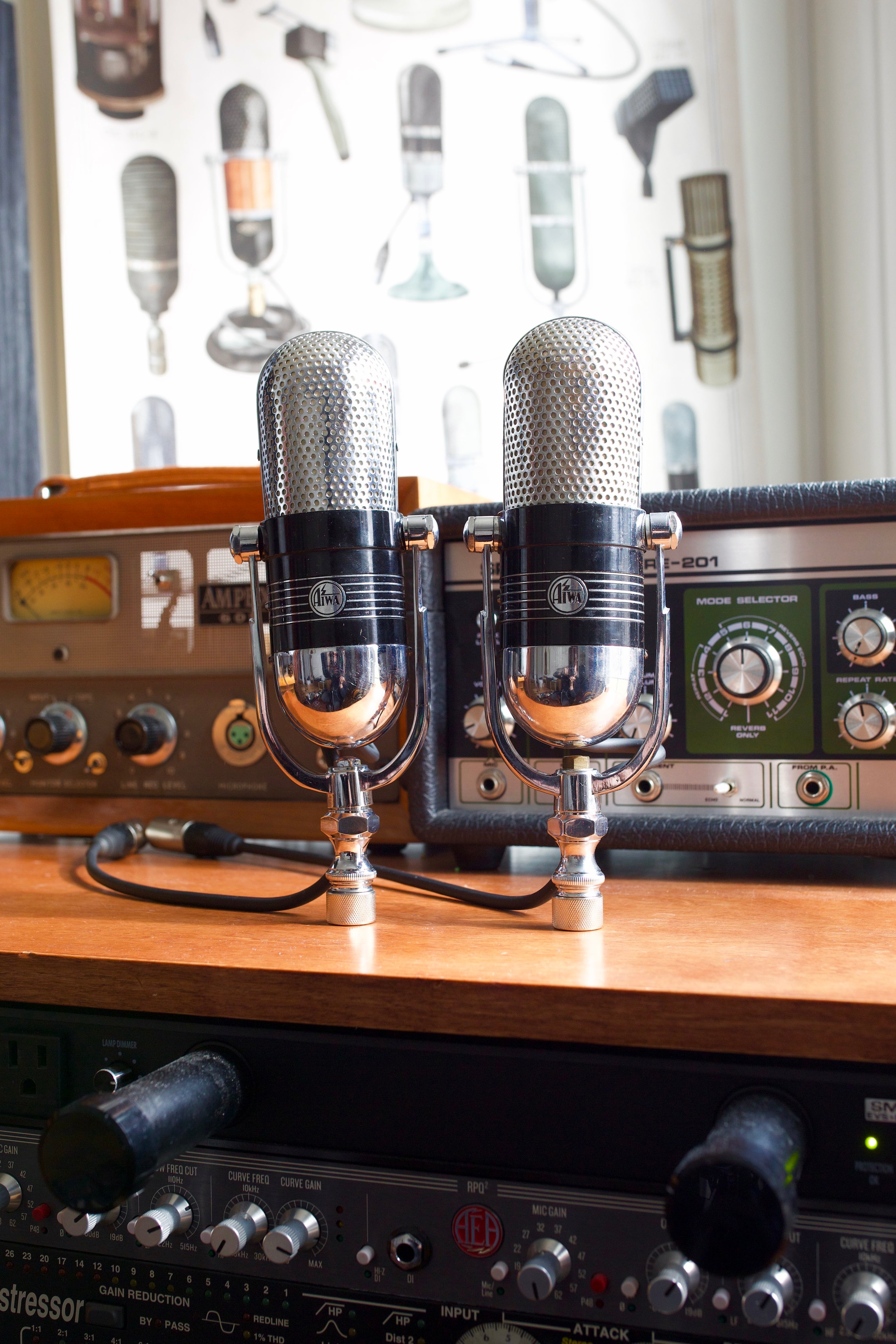 Aiwa VM-12 Ribbon Microphone – Cole Picks Vintage