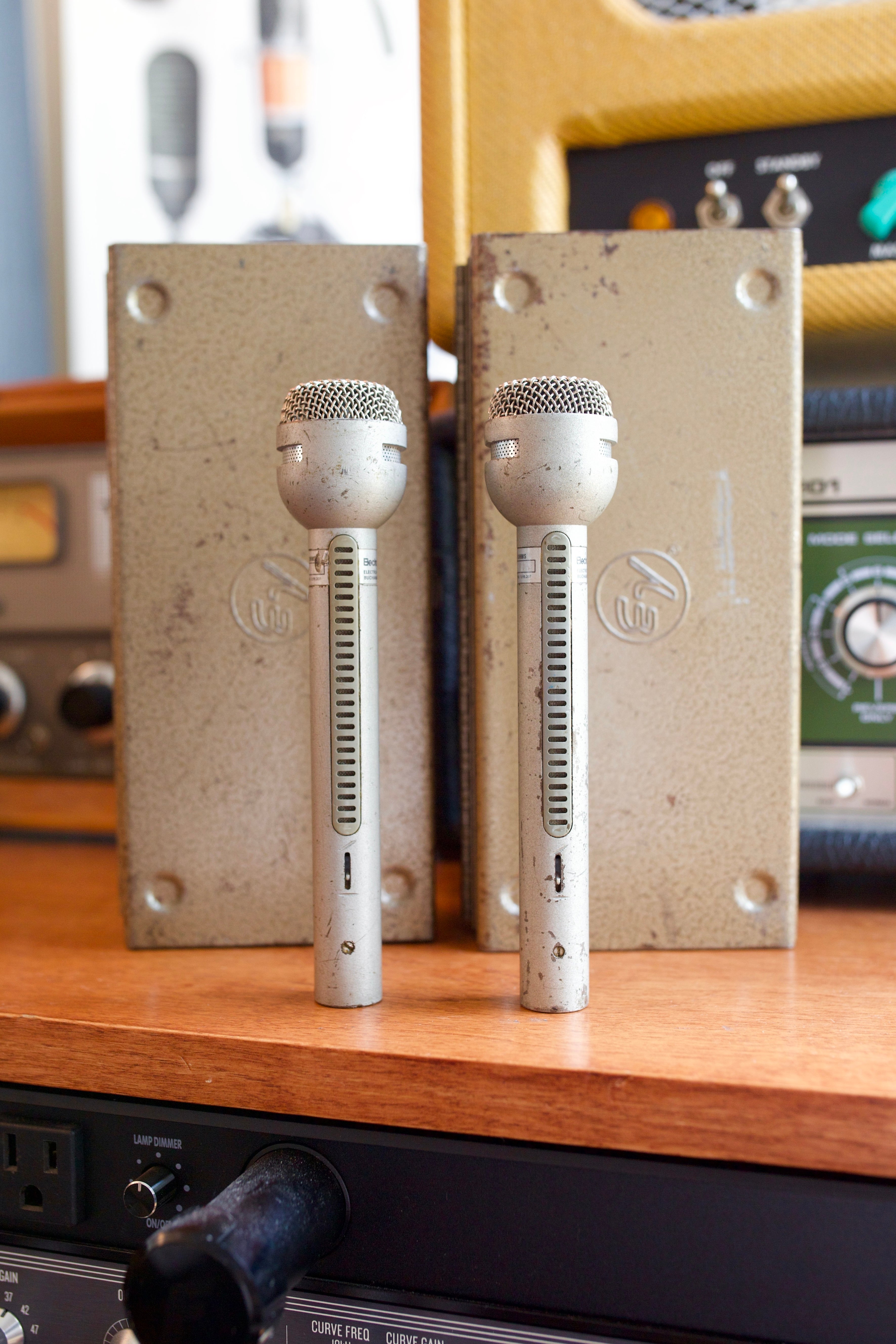 Electro Voice RE-15 Dynamic Microphone Pair – Cole Picks Vintage