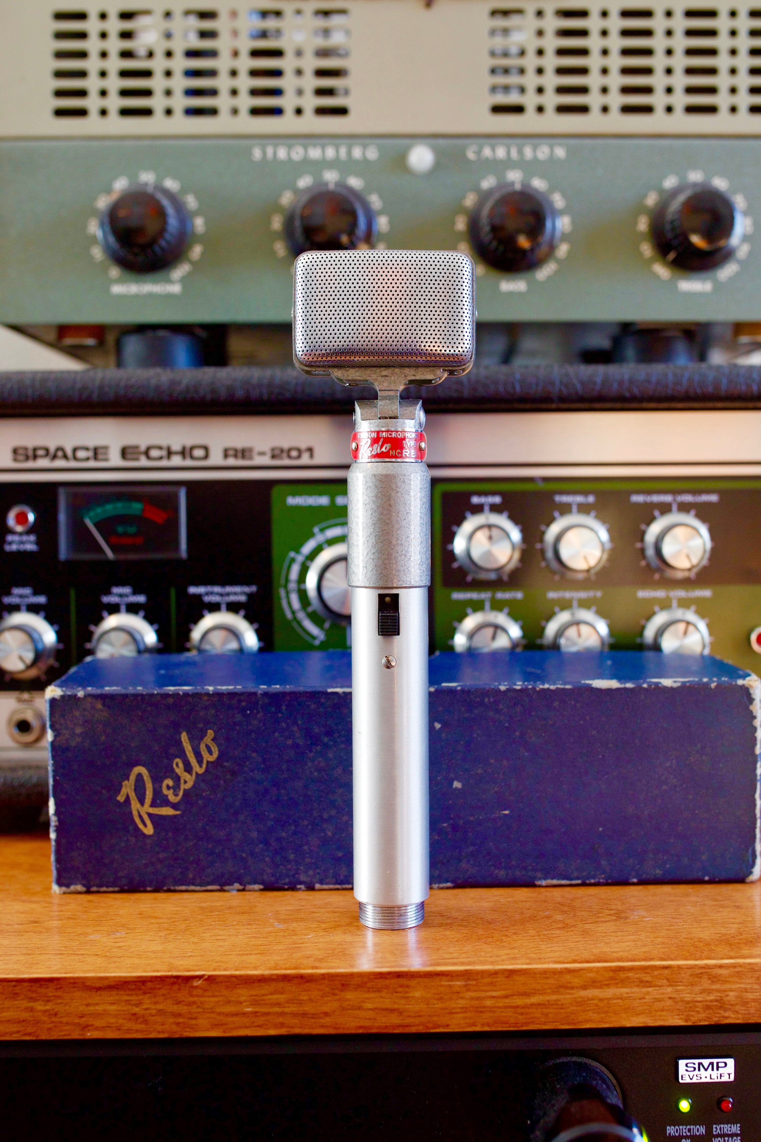 Reslo NCRB Ribbon Microphone – Cole Picks Vintage
