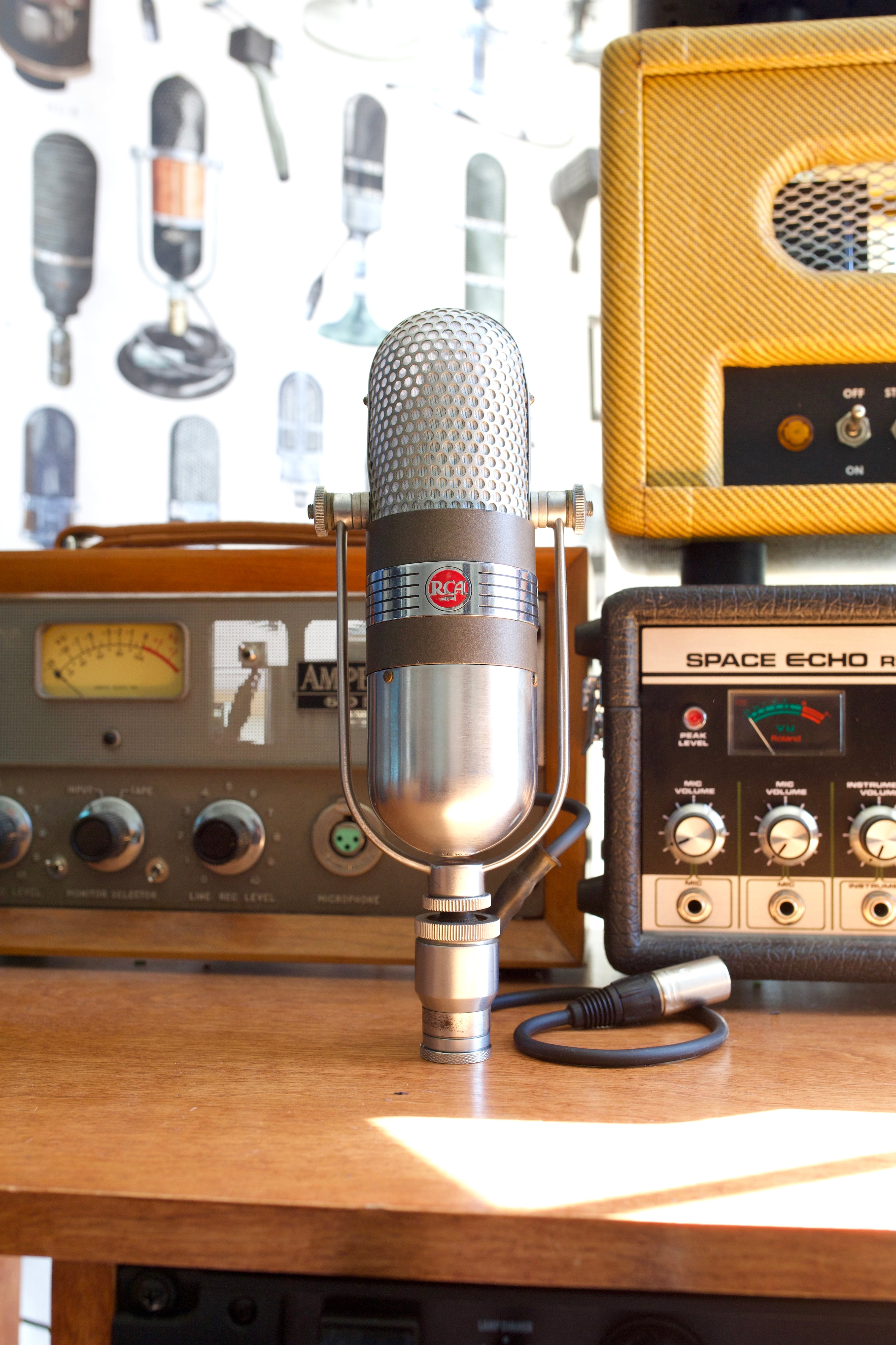 RCA 77-D Ribbon Microphone – Cole Picks Vintage