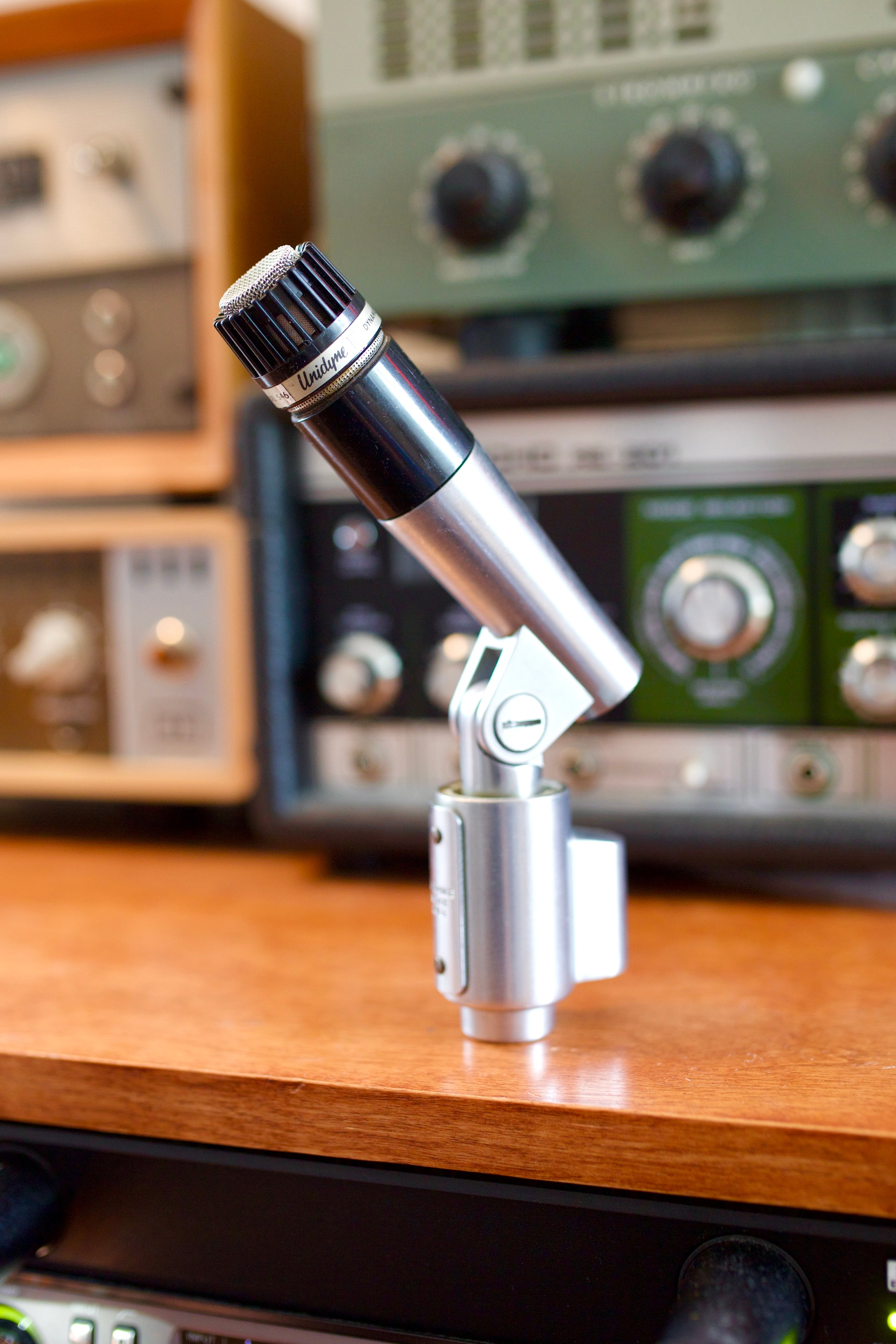 Shure 546 Unidyne III Dynamic Microphone – Cole Picks Vintage