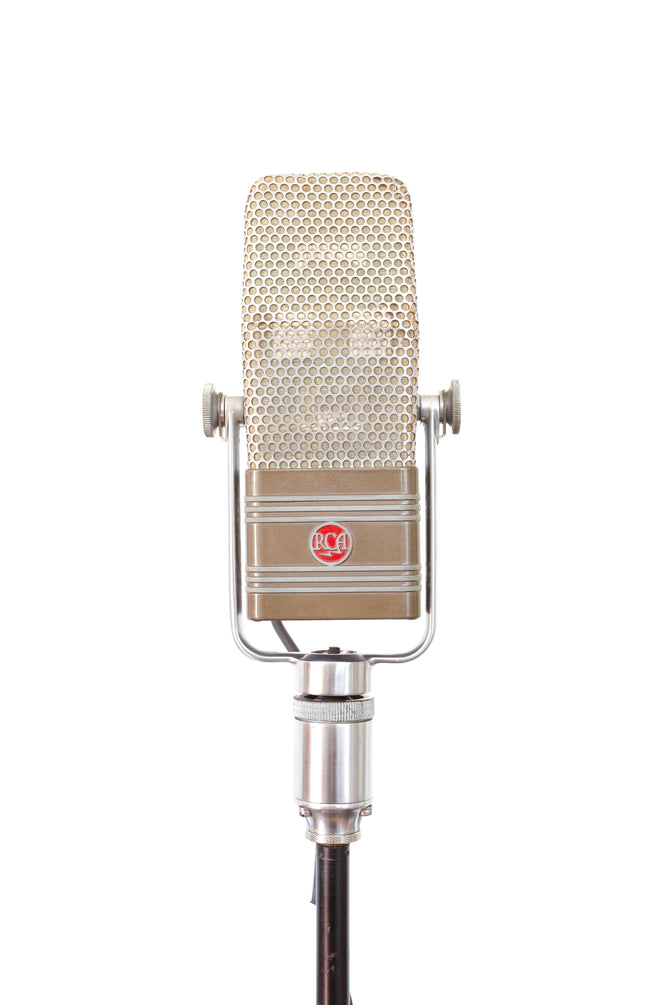 RCA 44-BX Ribbon Microphone – Cole Picks Vintage