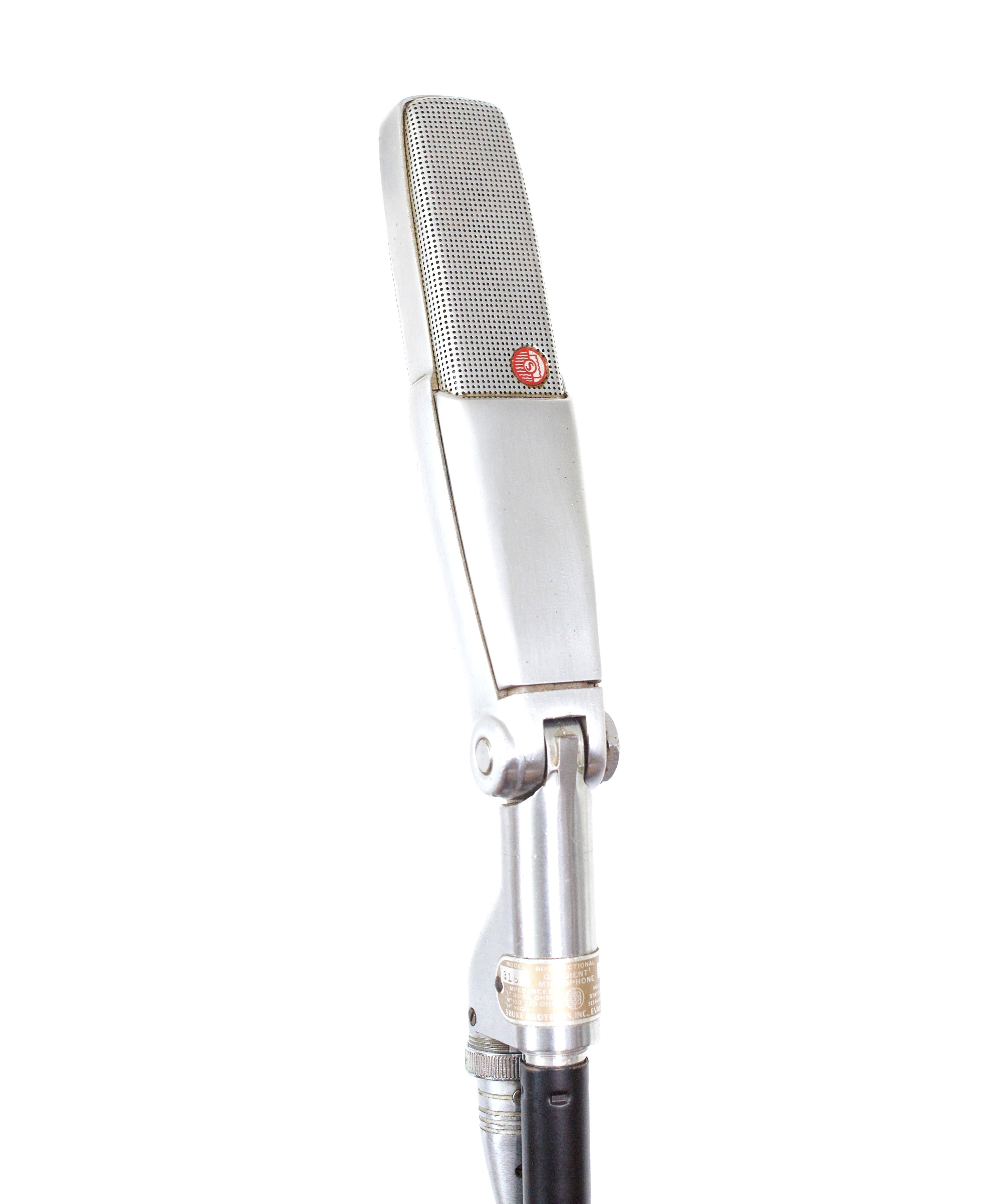 Shure 315 Ribbon Microphone – Cole Picks Vintage