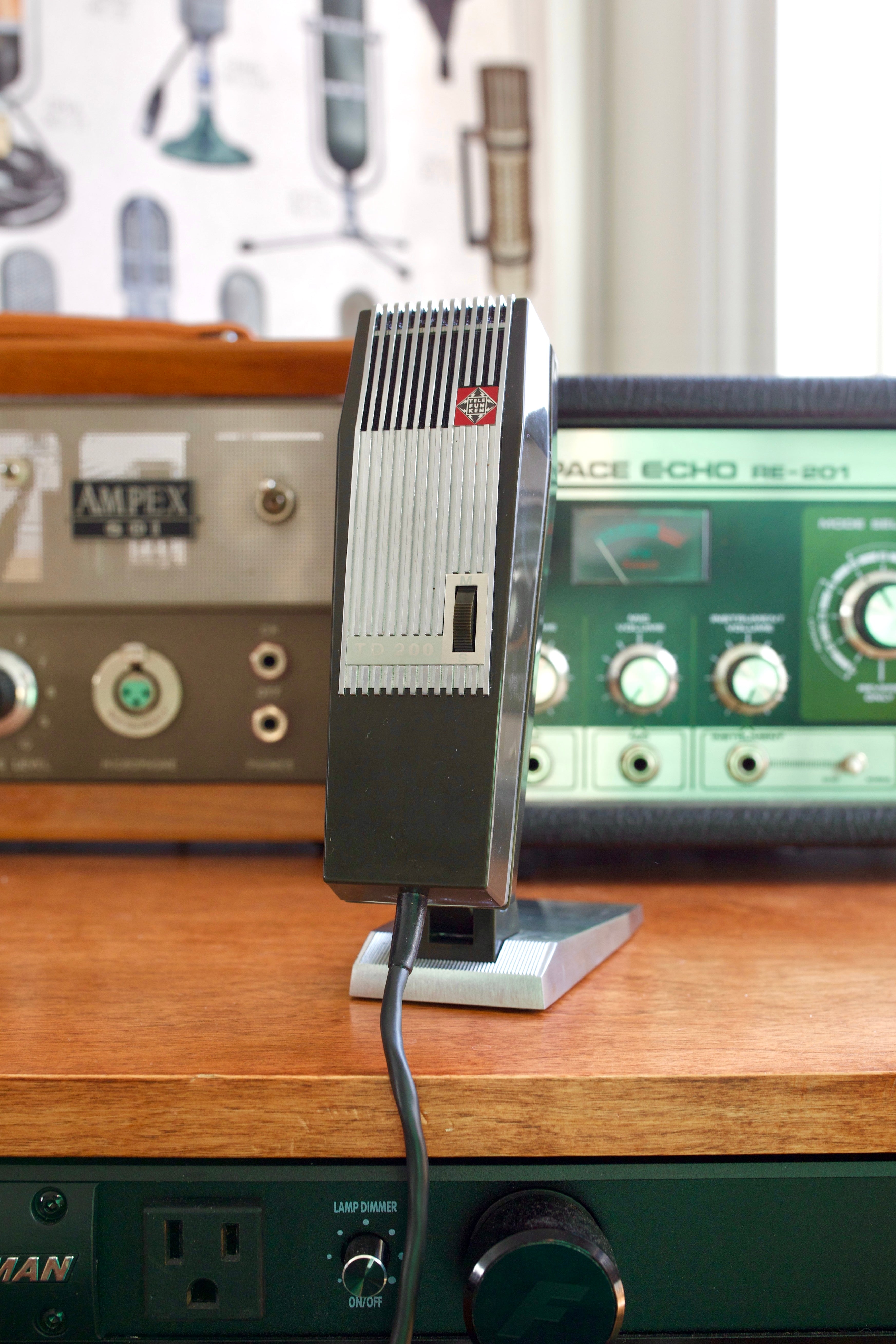 Telefunken TD200 Dynamic Microphone – Cole Picks Vintage