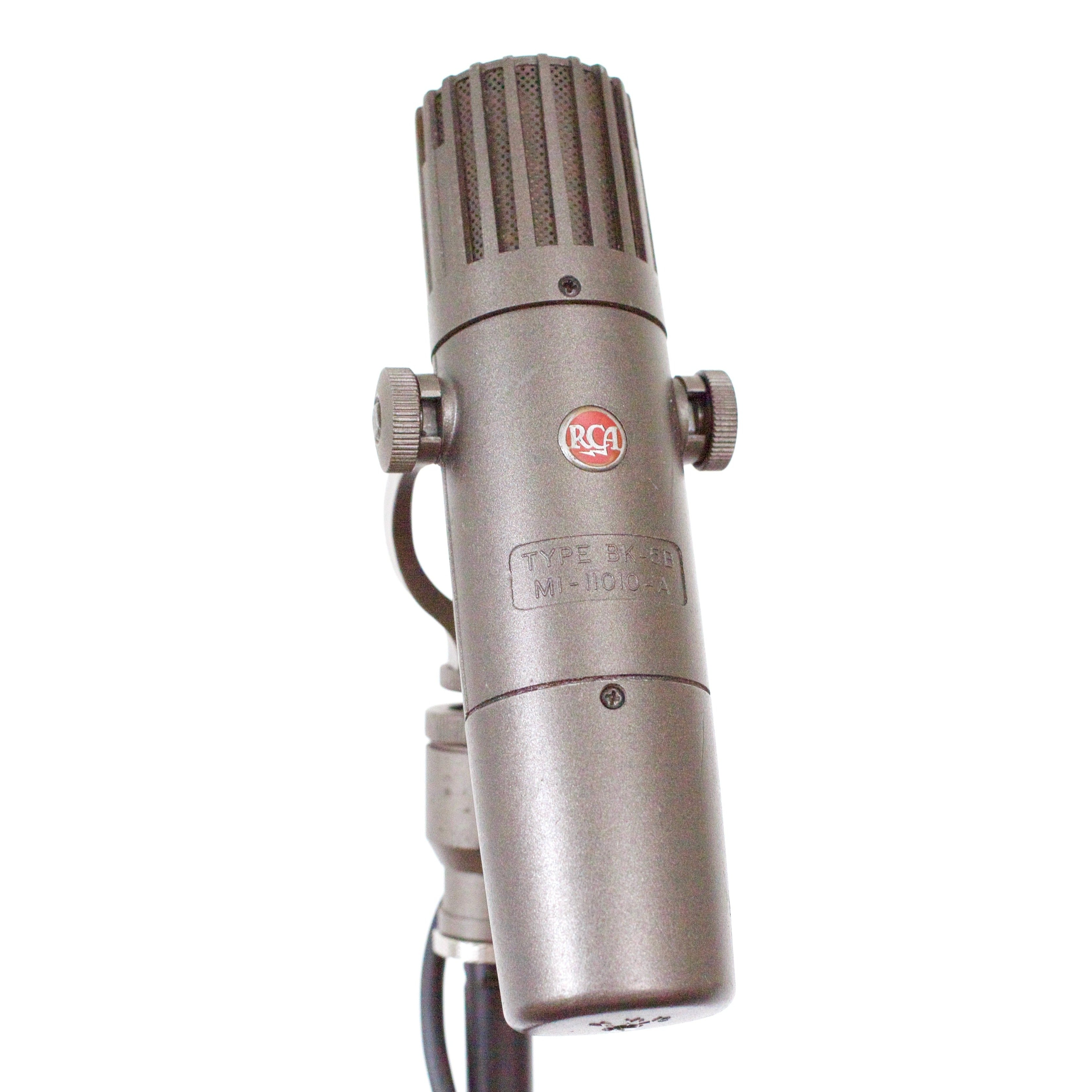 RCA BK-5B Ribbon Microphone – Cole Picks Vintage