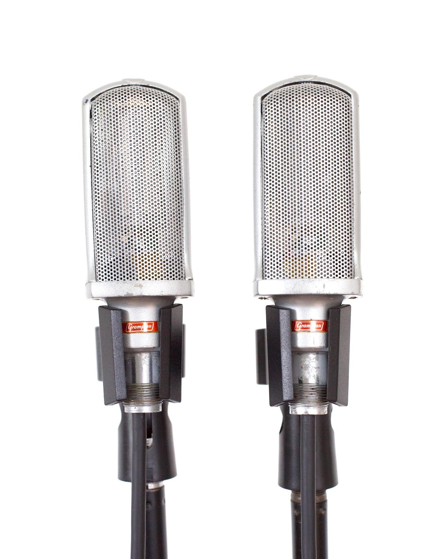 Grampian GR2 Ribbon Microphone Pair (Rebuilt) – Cole Picks Vintage