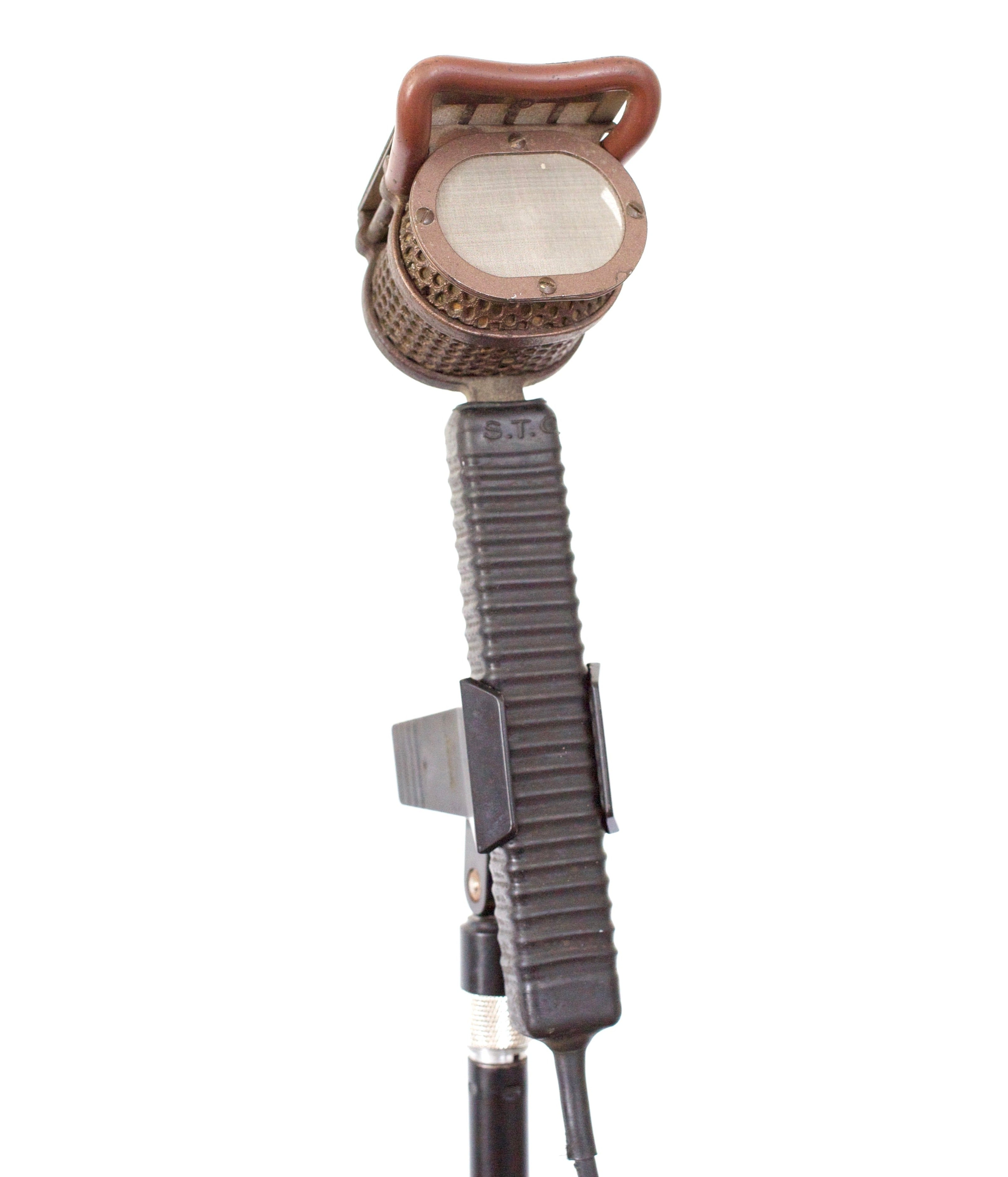 STC 4104 Ribbon Microphone – Cole Picks Vintage