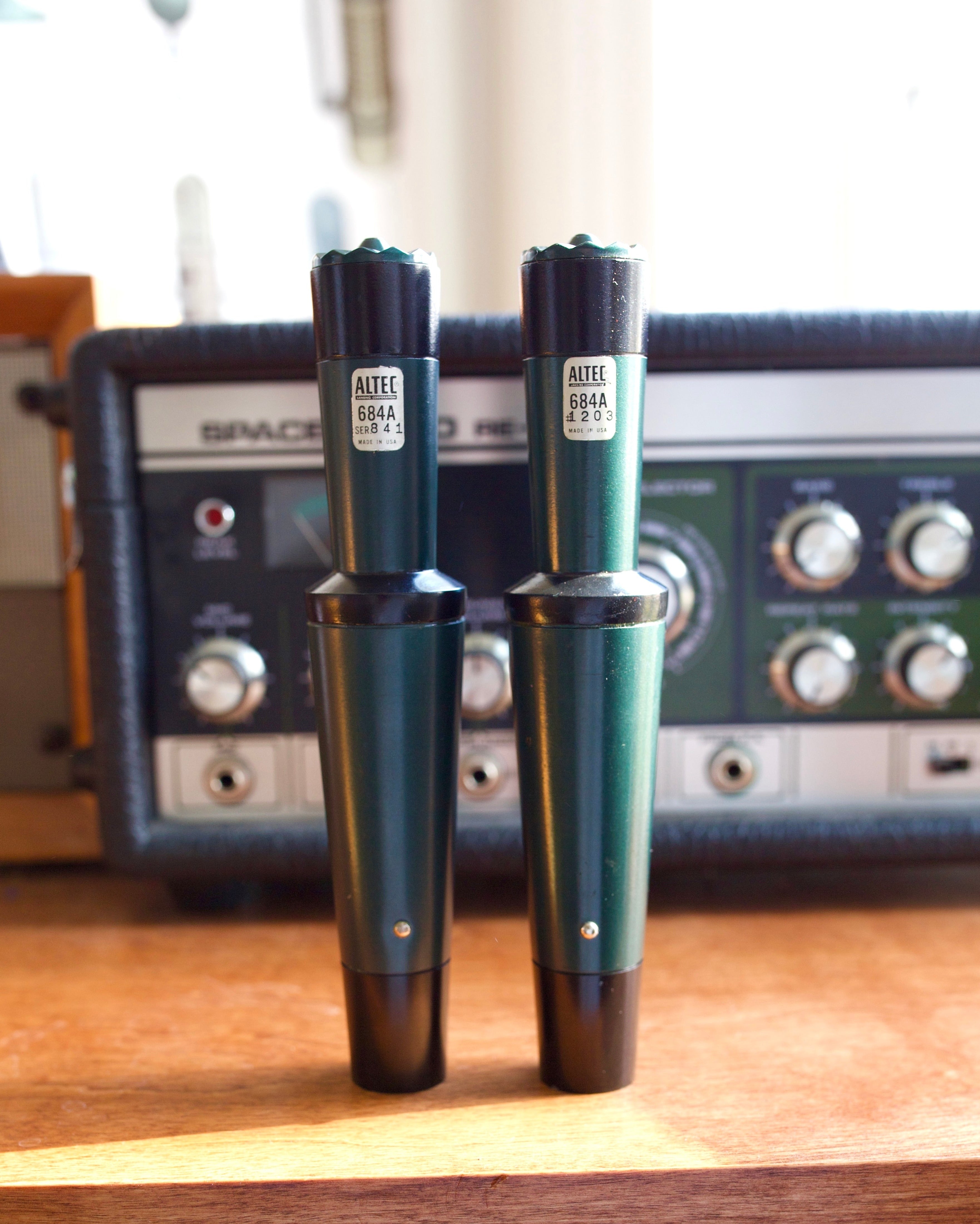 Altec 684A Dynamic Microphone – Cole Picks Vintage