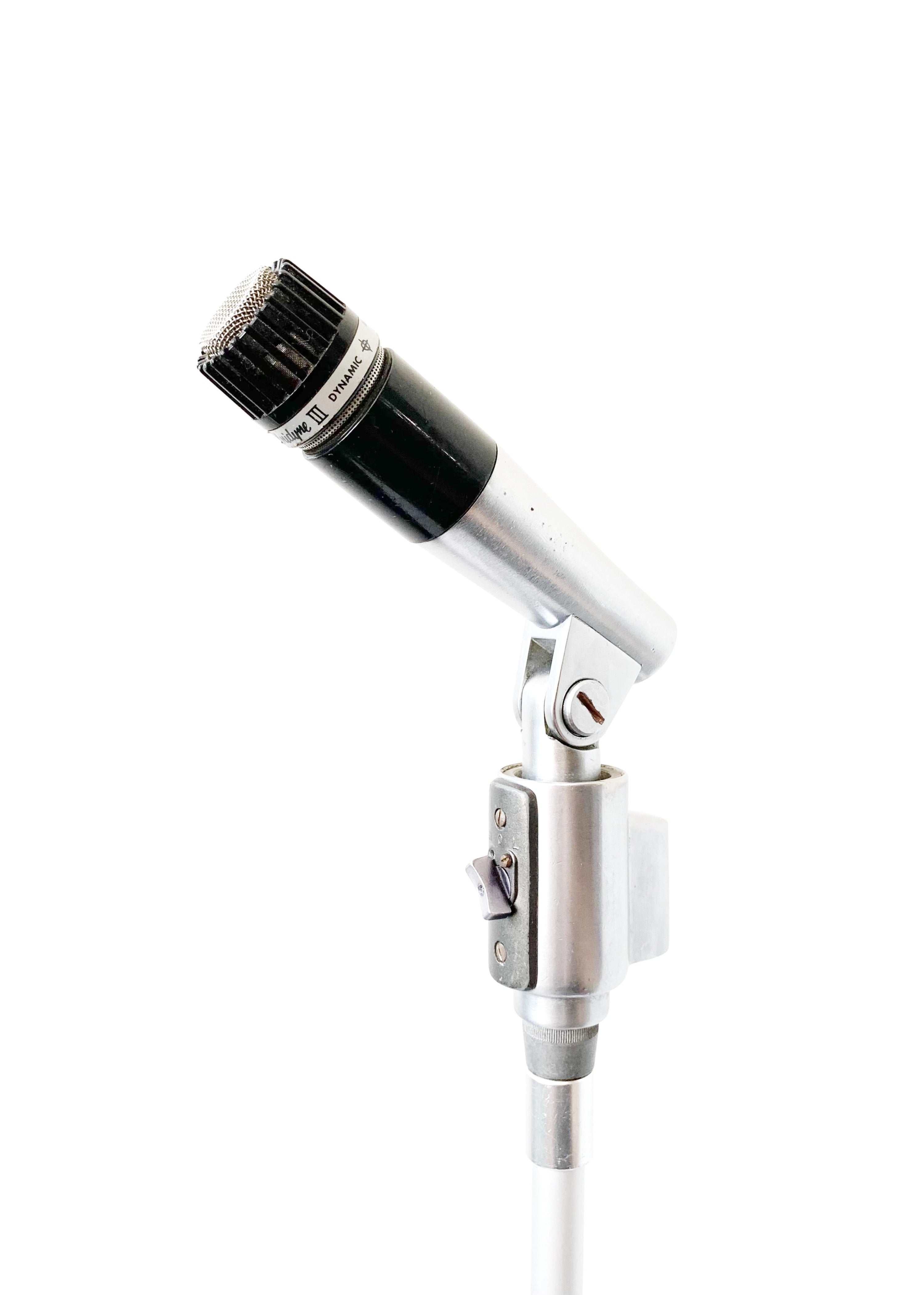 Shure 546 Dynamic Microphone – Cole Picks Vintage