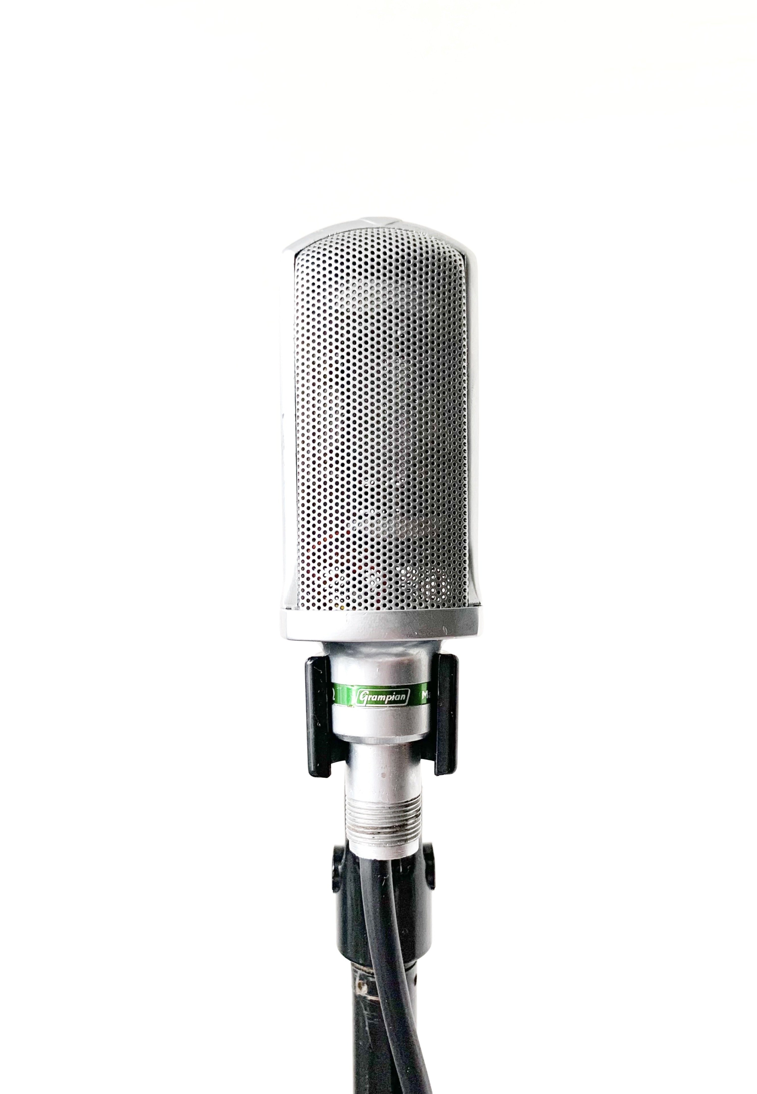 Grampian GR2 Ribbon Microphone – Cole Picks Vintage